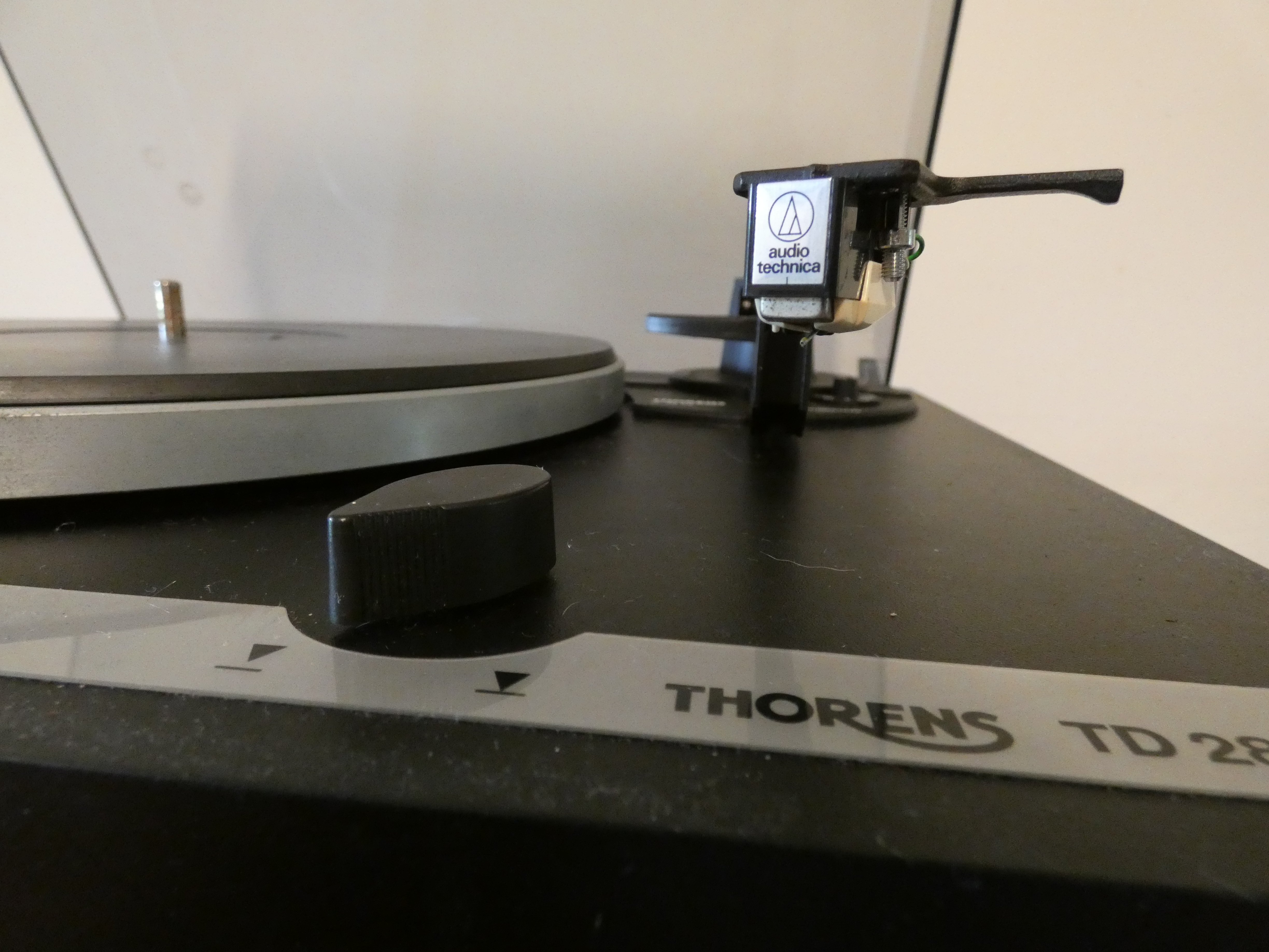 Thorens TD280 Turntable and Tonearm Package - Turntables & Record ...