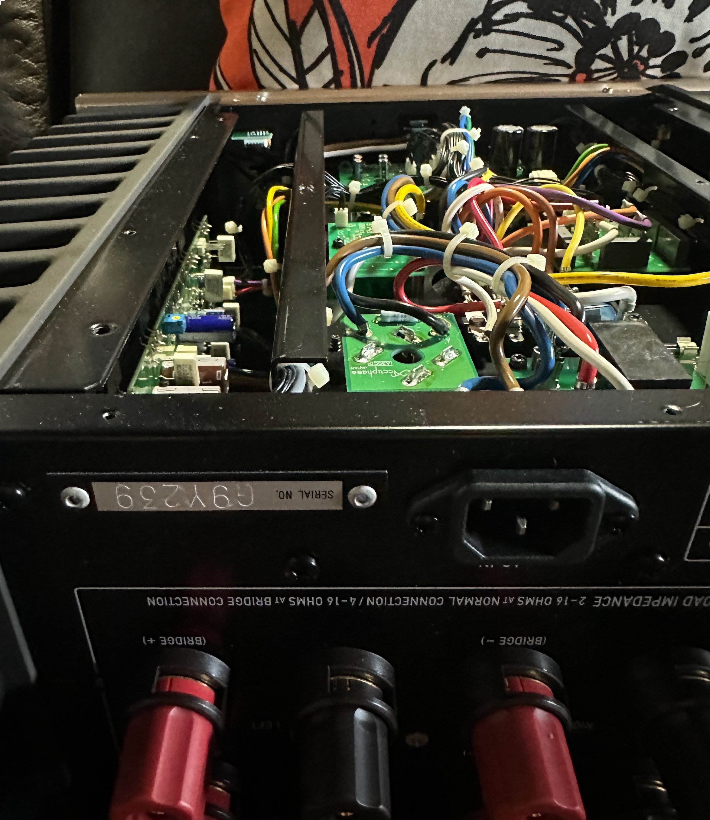 Anyone have a Accuphase P-4500 (240VAC)... after some pics of transformer windings please ...