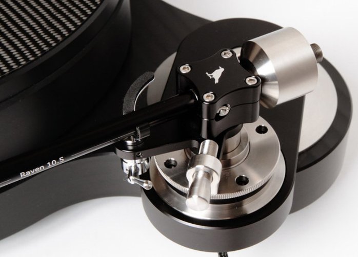 TW Acustic Raven One Turntable and Tonearm Package - Turntables ...