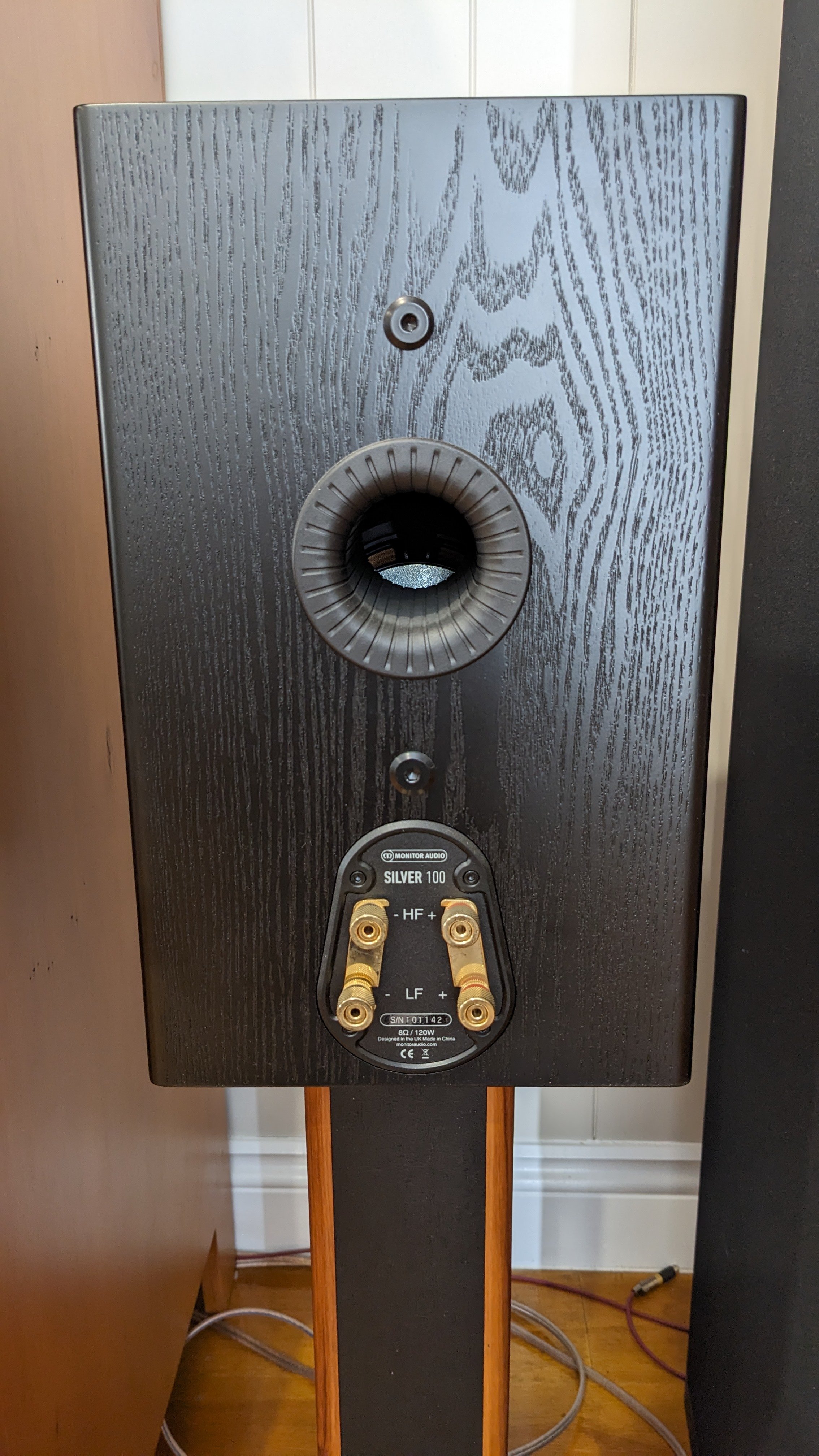 Monitor Audio Silver 100 (6G) Standmount Loudspeakers |﻿ Bookshelf ...