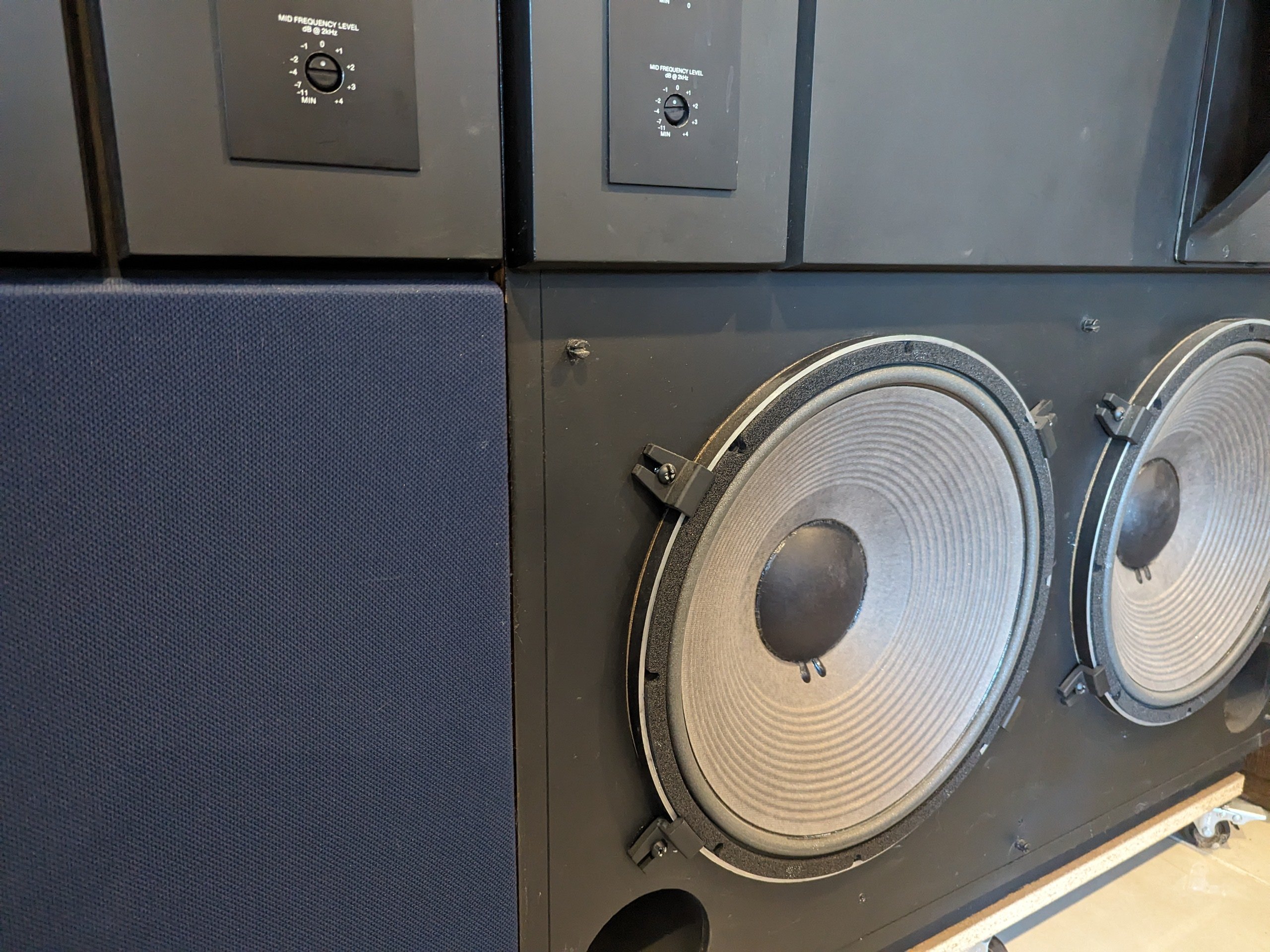 JBL 4435 Studio Monitors |﻿ Studio Monitors