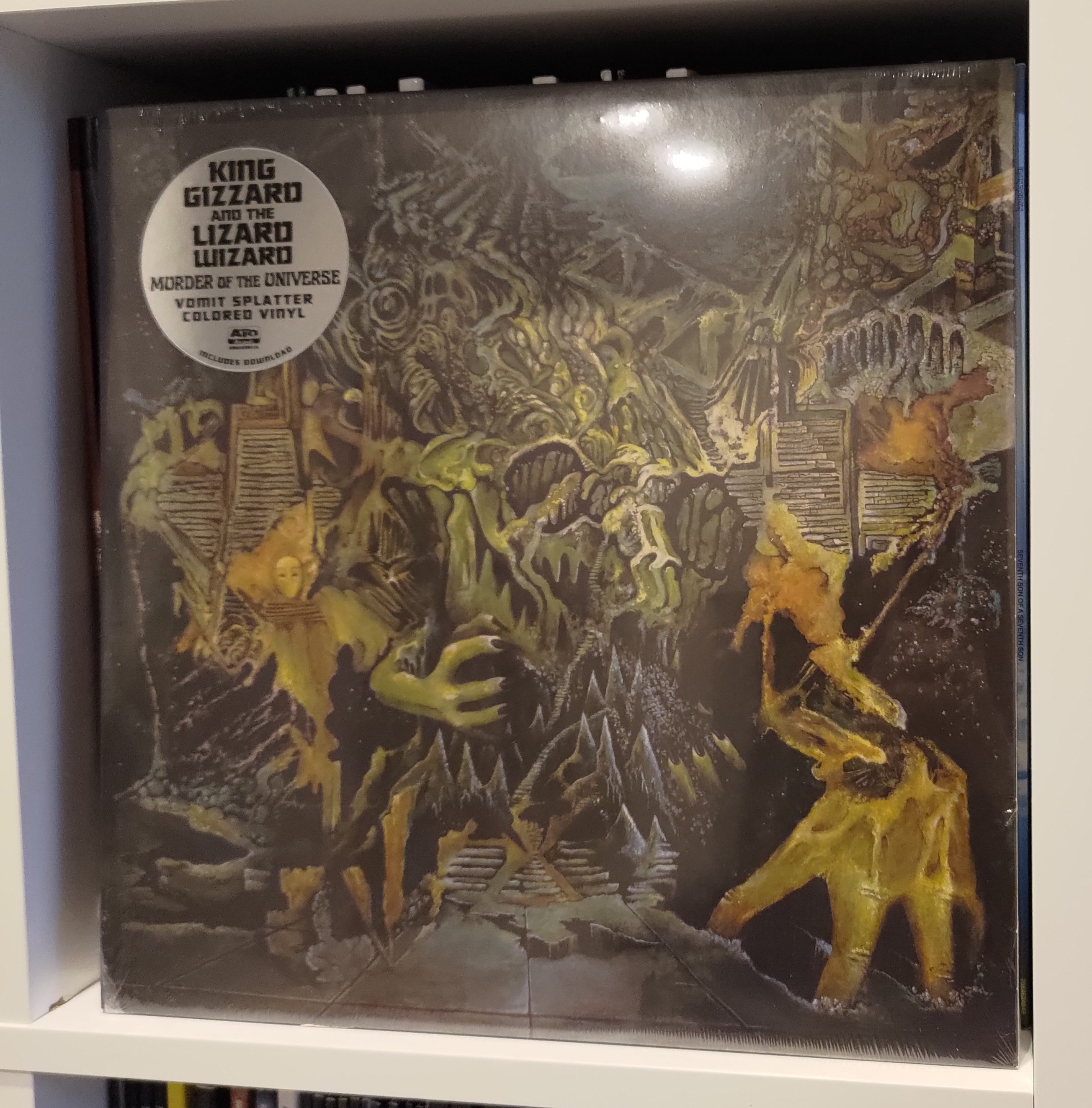 King Gizzard & The Lizard Wizard - Murder of the Universe ('vomit ...