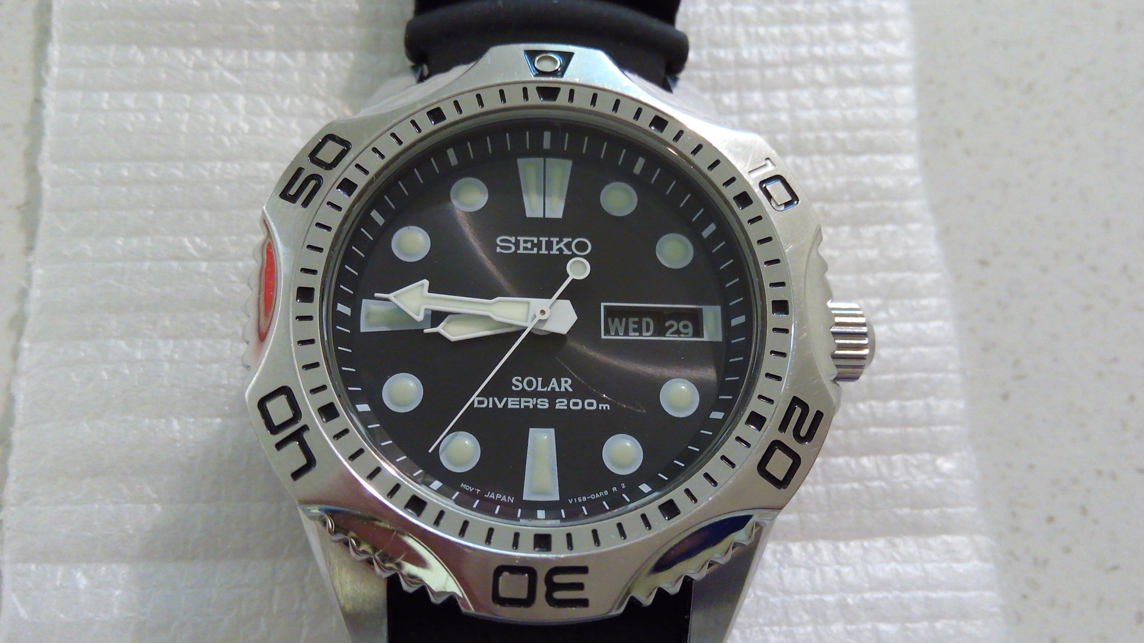 SEIKO Diver's Watch - Watches - StereoNET