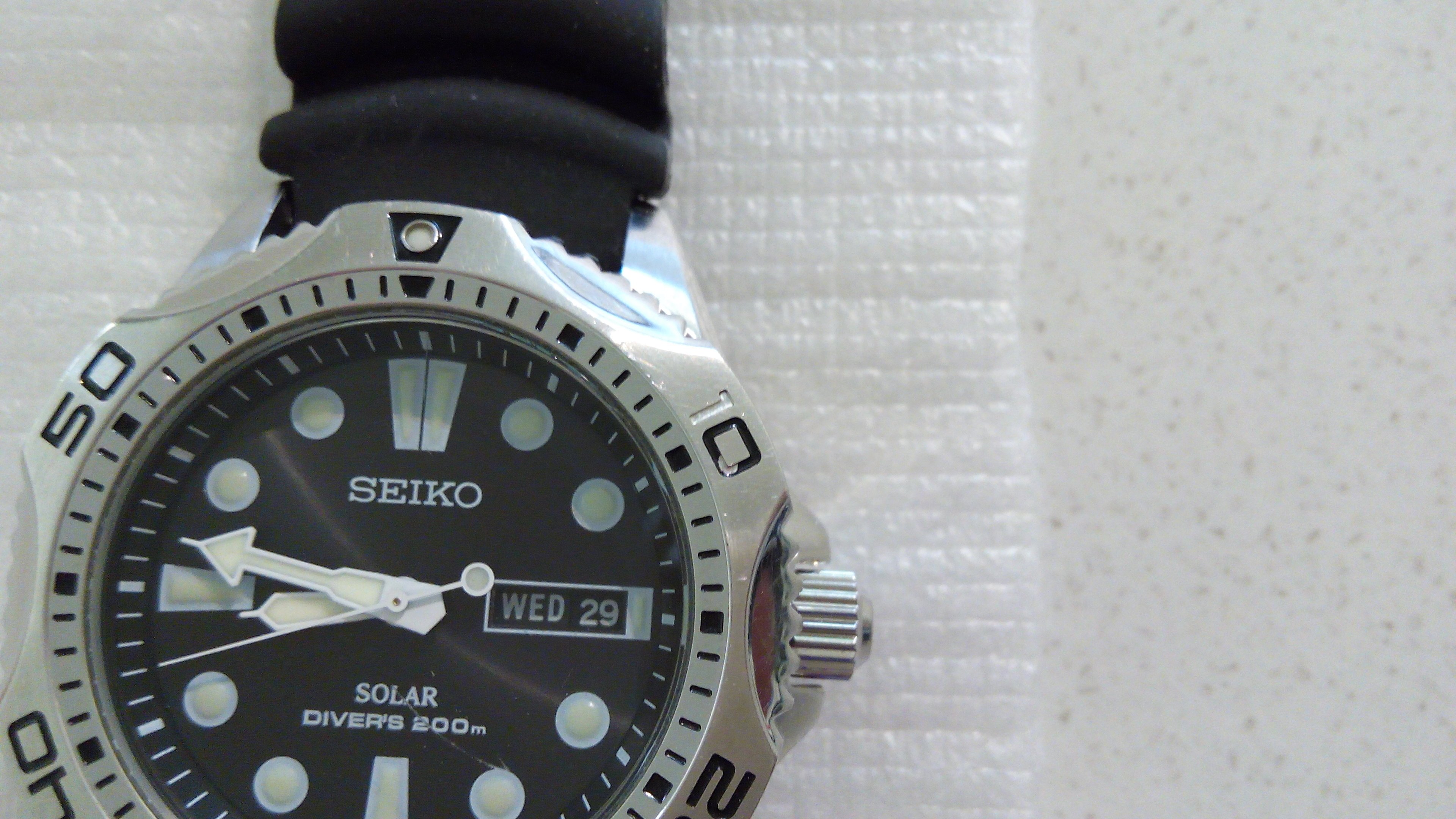 SEIKO Diver's Watch - Watches - StereoNET