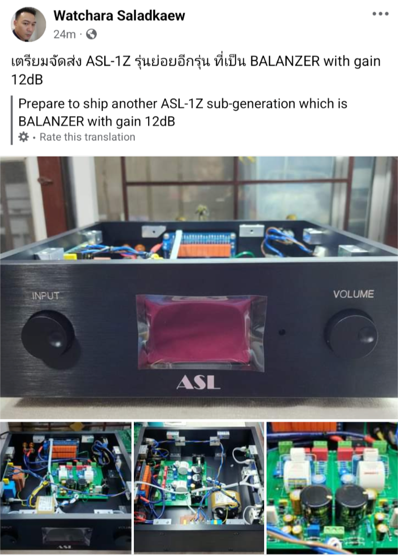 Absolute Audio Labs ASL-1Z Preamp - Page 4 - Stereo Amplifiers & Pre ...
