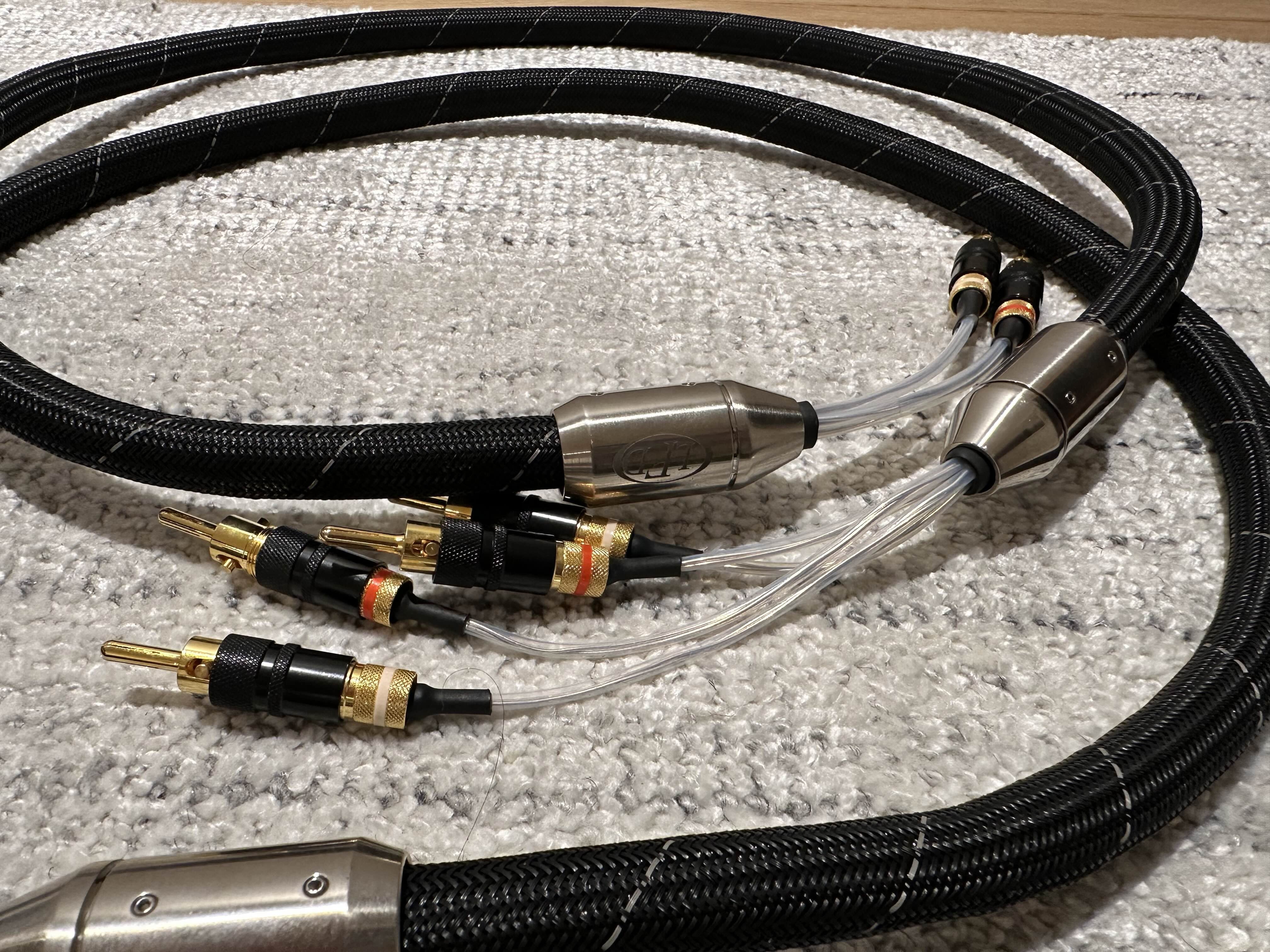 LFD Audio Silver Reference Speaker Cables - Speaker Cables - StereoNET