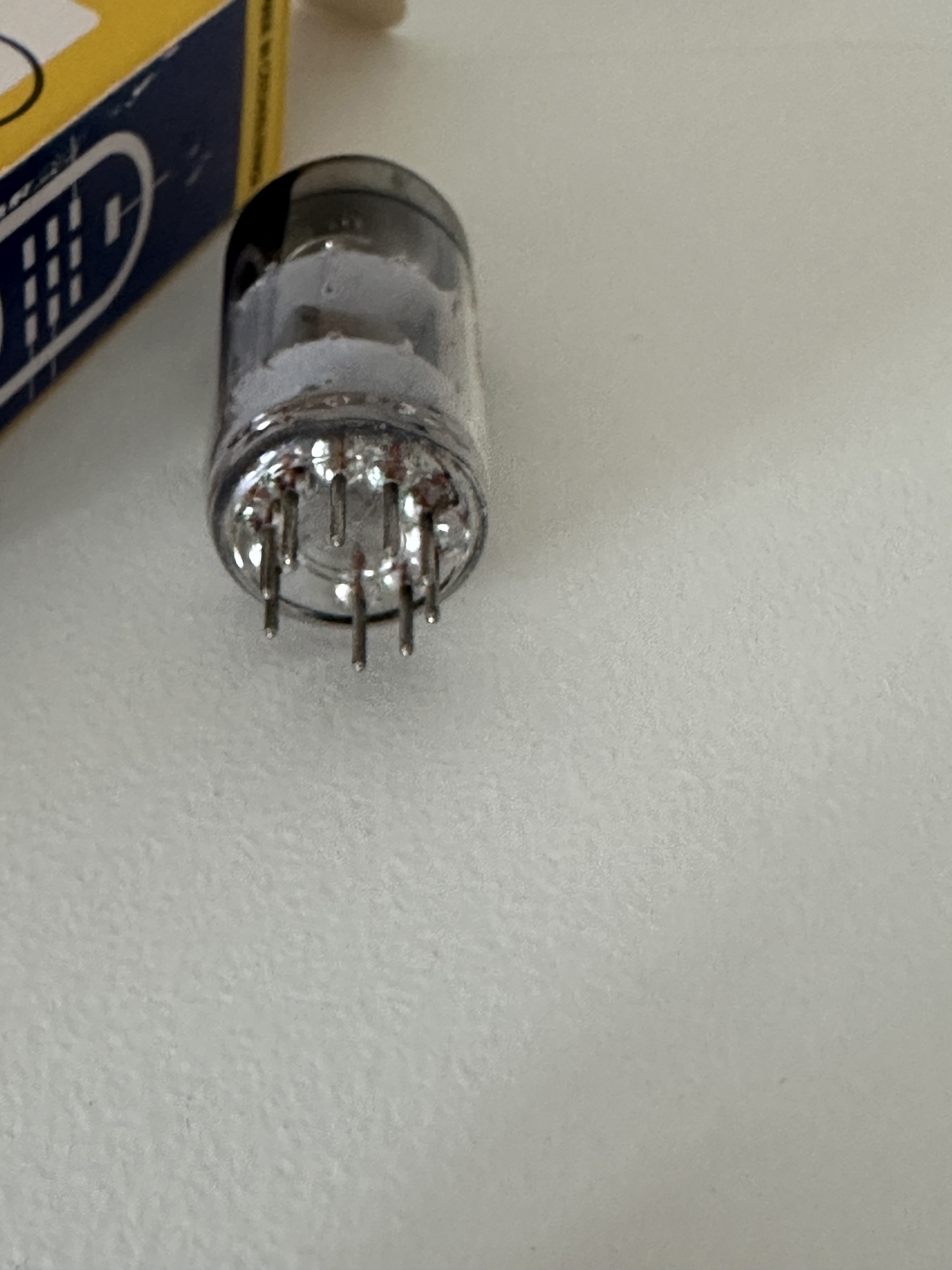 Tesla ECC83 Valves/Tubes |﻿ Valves / Tubes