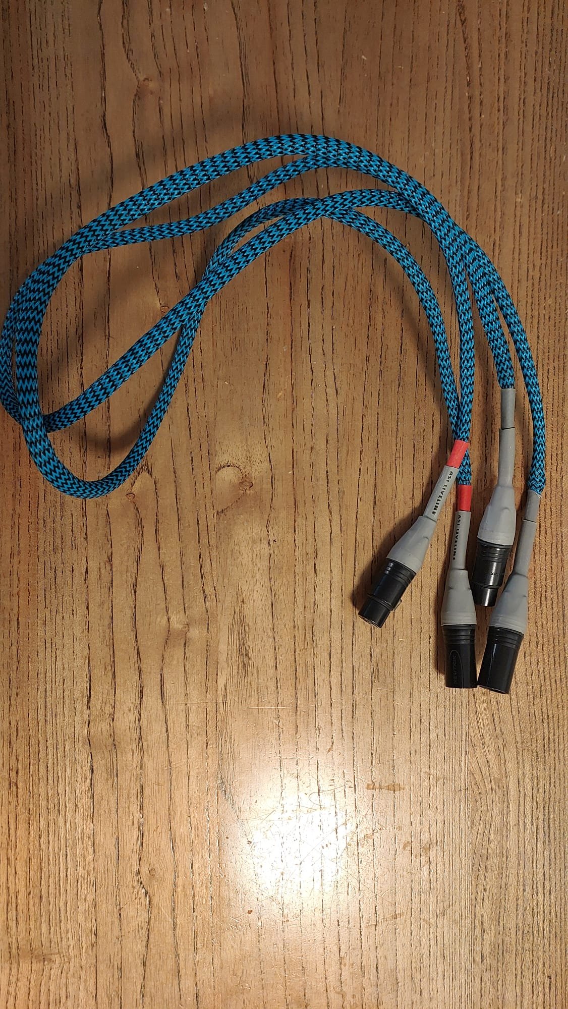 Acoustic System International ASI Liveline 1.5M Interconnect Cables ...