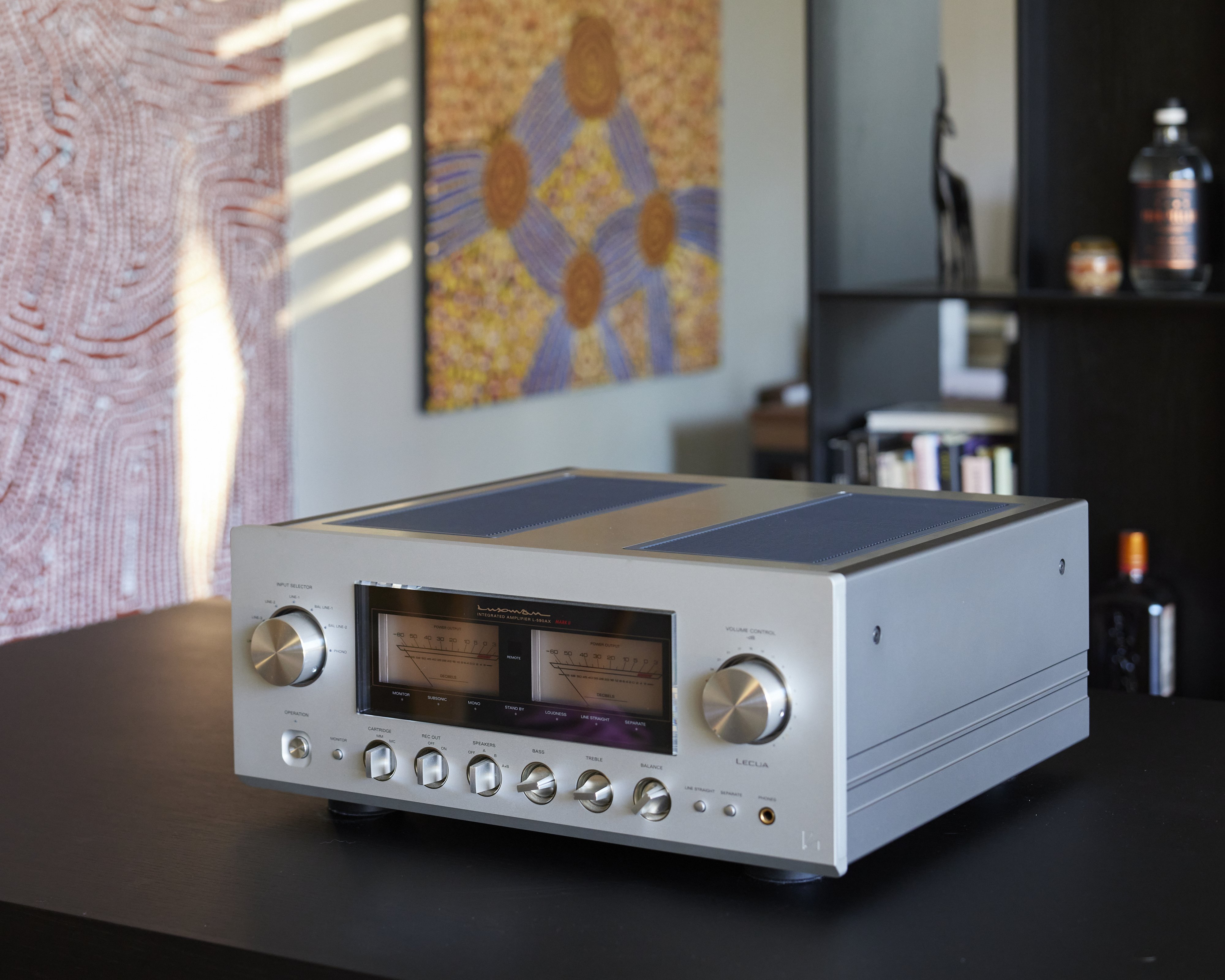 Luxman L-590AX Mark II Integrated Amplifier |﻿ Integrated Amplifiers