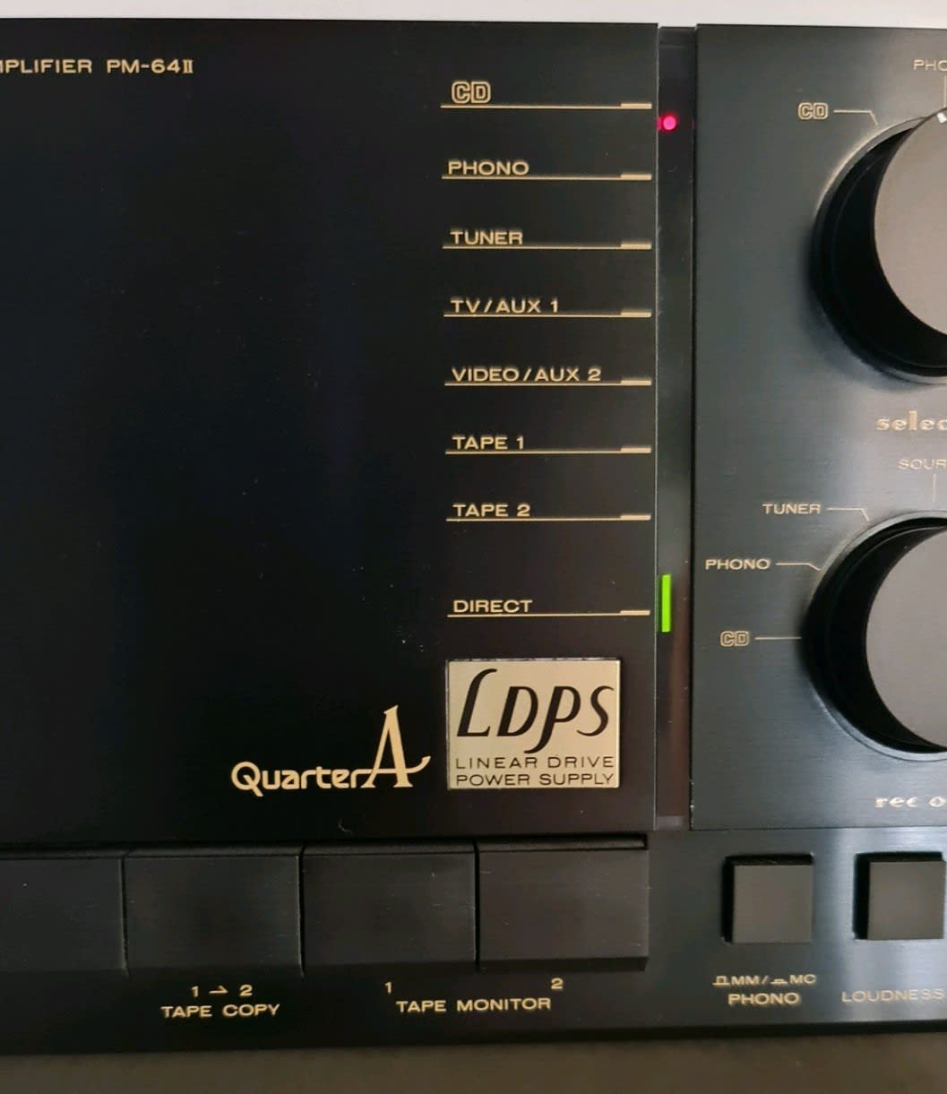 Marantz PM64 mk2 Integrated Amplifier |﻿ Integrated Amplifiers