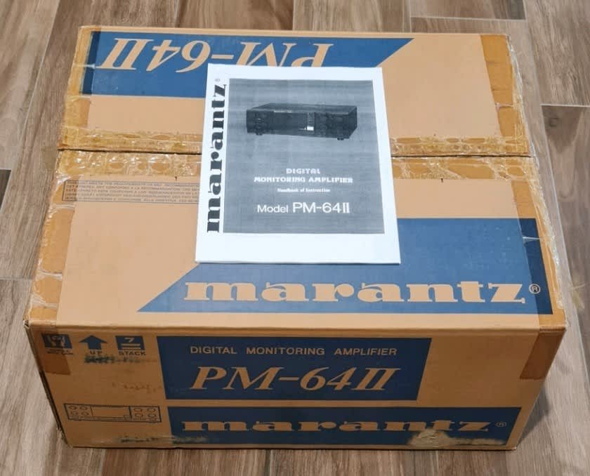 Marantz PM64 mk2 Integrated Amplifier |﻿ Integrated Amplifiers