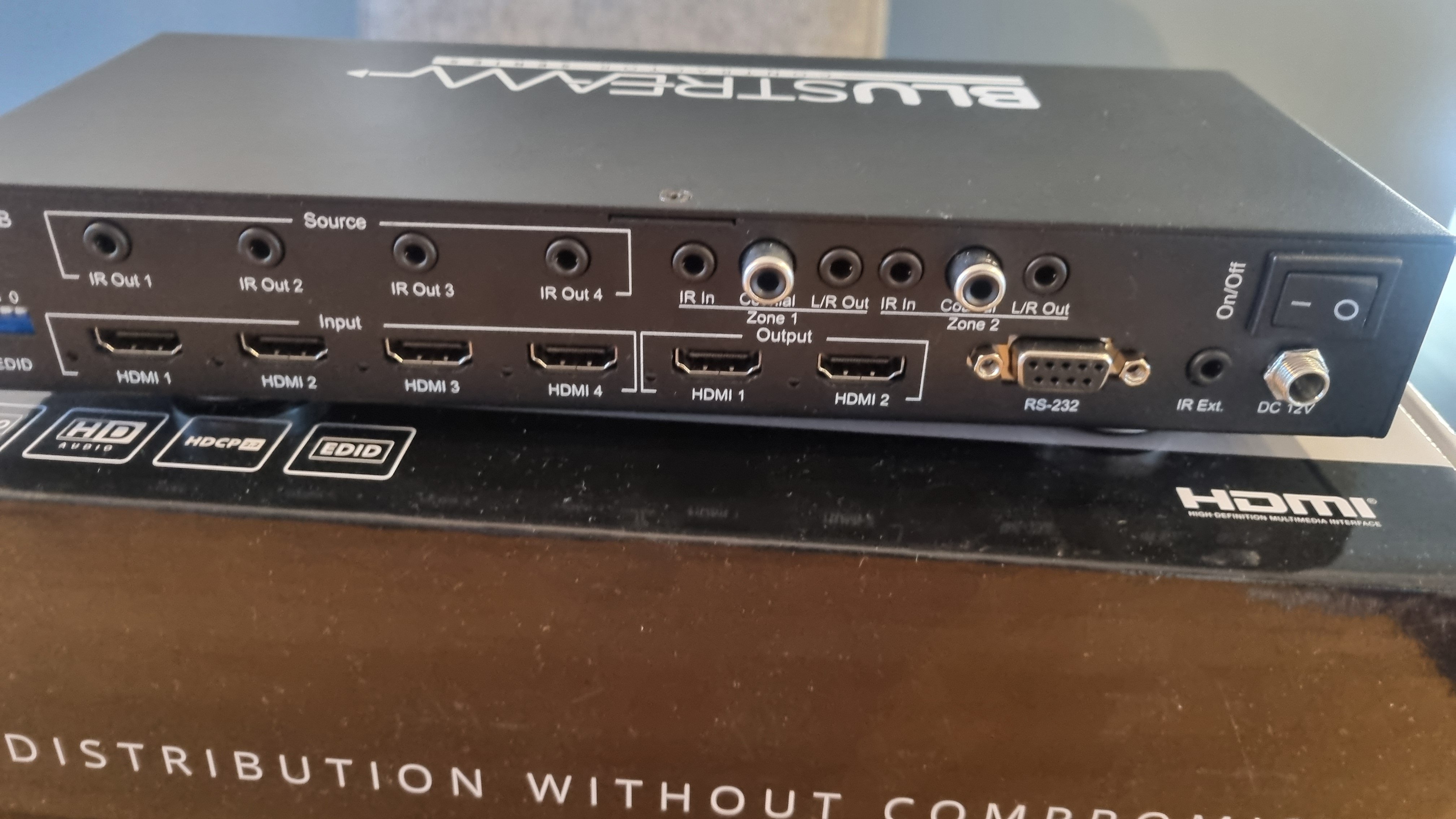 Blustream CMX42AB HDMI Switch |﻿ Video Processing & Calibration