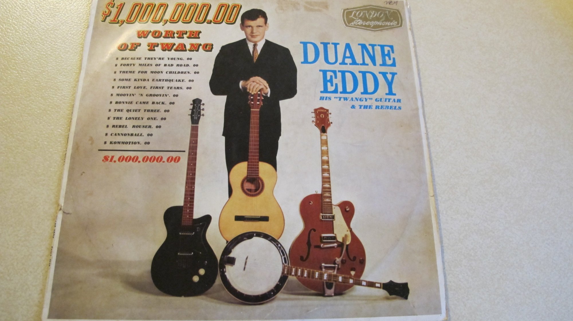 RIP Duane Eddy, pioneering rock’n’roll guitarist, dies at 86 - Music ...