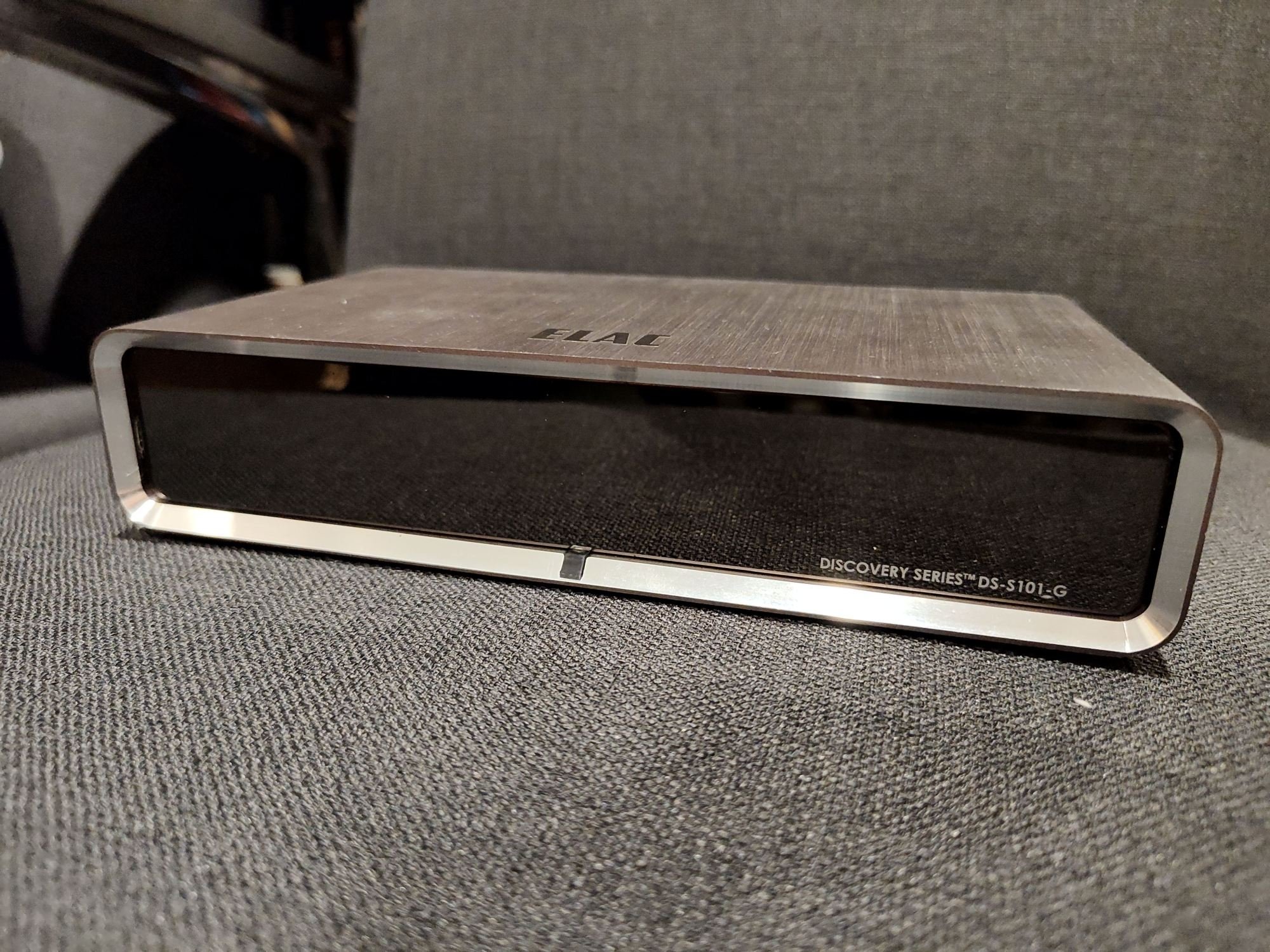ELAC Discovery ds-s101-g Music Streamer - DACs and Streamers - StereoNET
