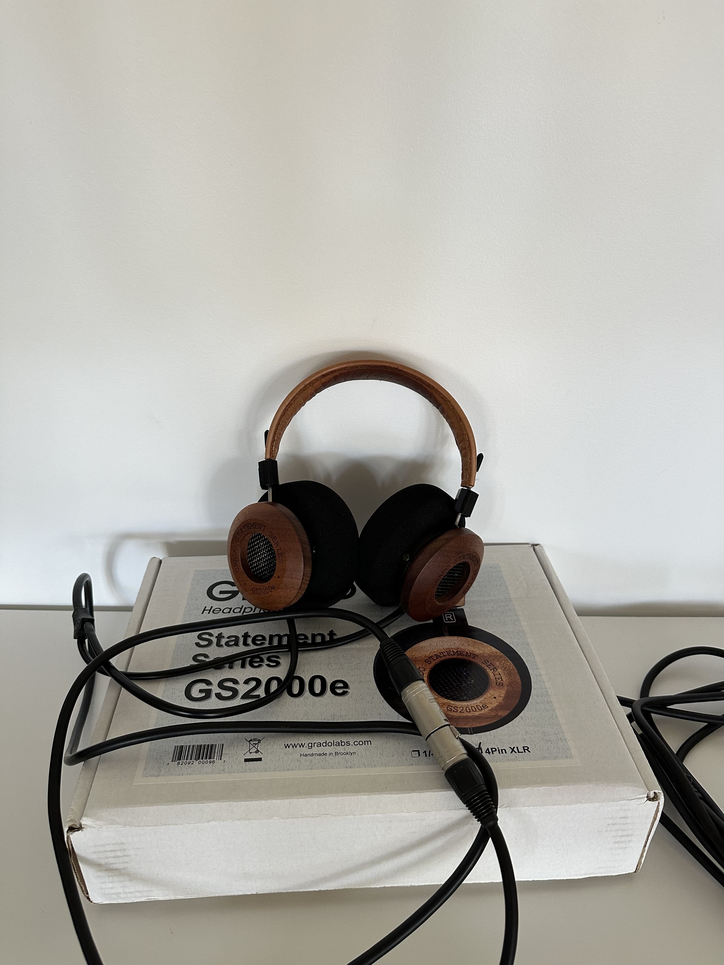 Grado Statement GS2000e Headphones - Over/On Ear - Headphones (Over/On ...