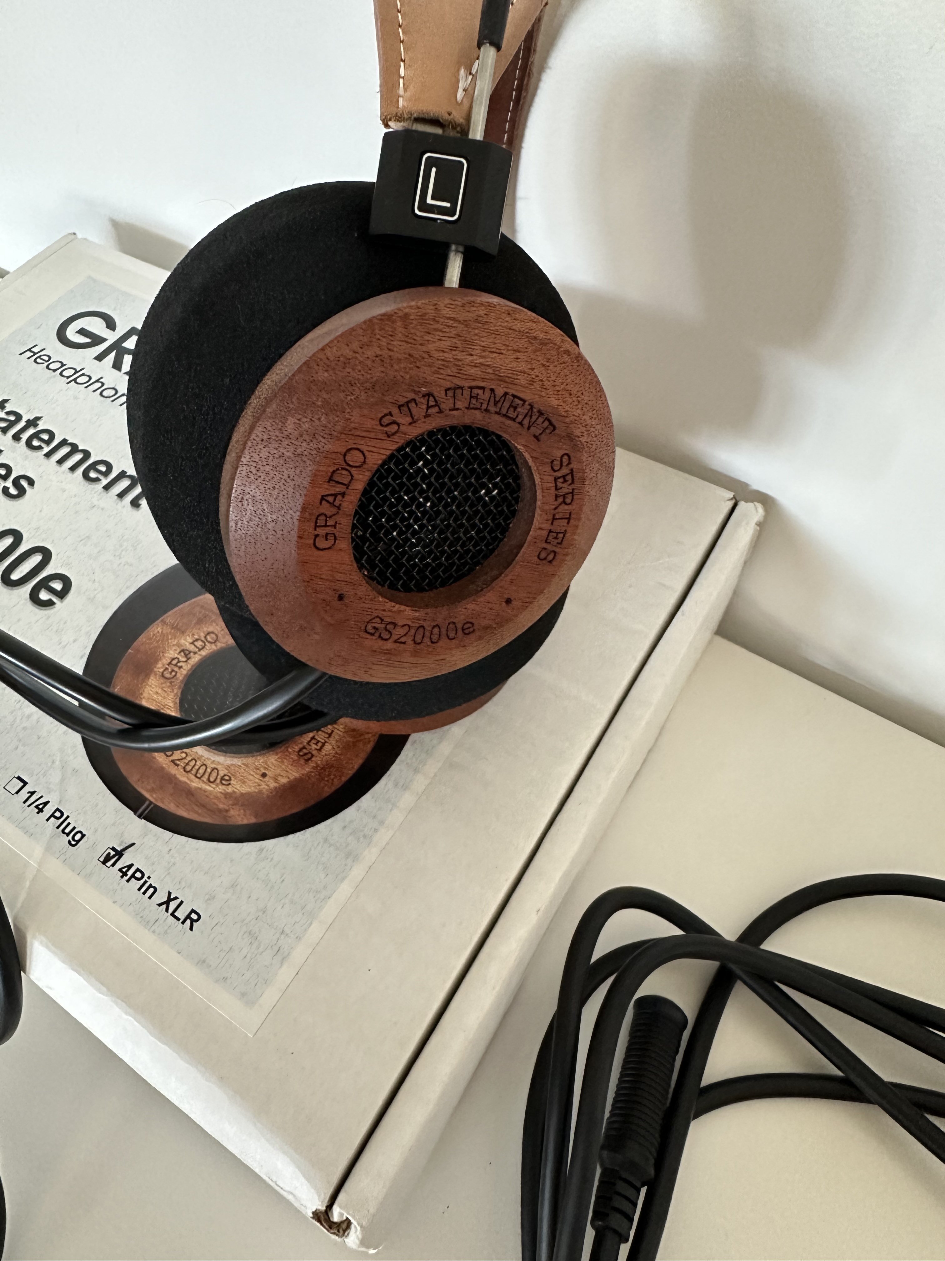 Grado Statement GS2000e Headphones - Over/On Ear - Headphones (Over/On ...