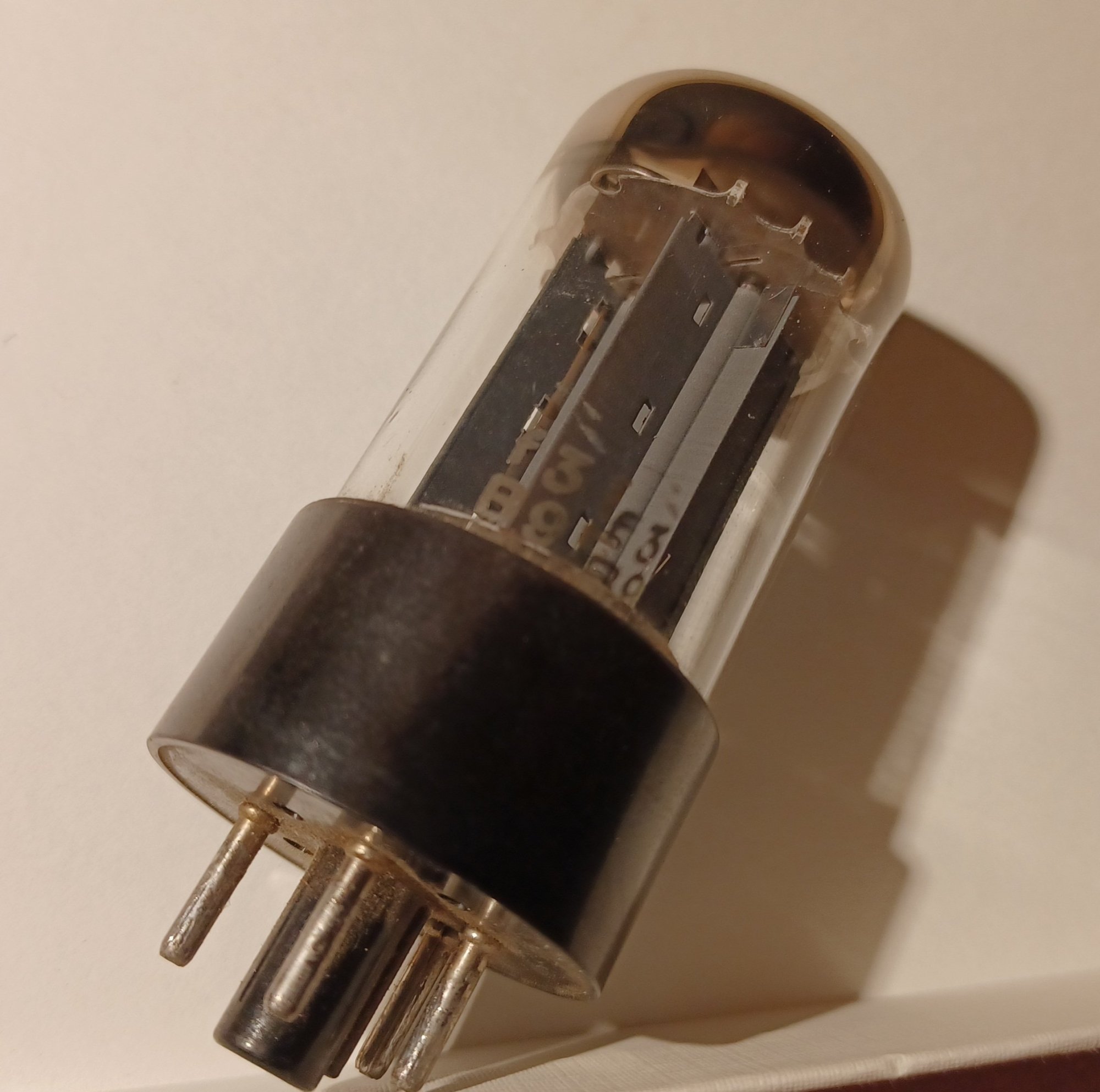 Mullard GZ34 f31Valves/Tubes - Valves / Tubes - StereoNET