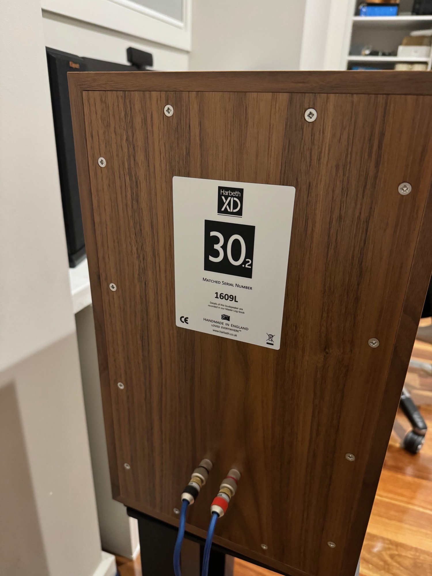 Harbeth 30.2 XD Standmount Loudspeakers - Bookshelf & Small Monitors ...