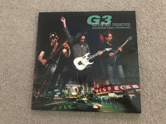 G3 "Live In Tokyo" 3 x LP Vinyl Record (LP) |﻿ Vinyl Records
