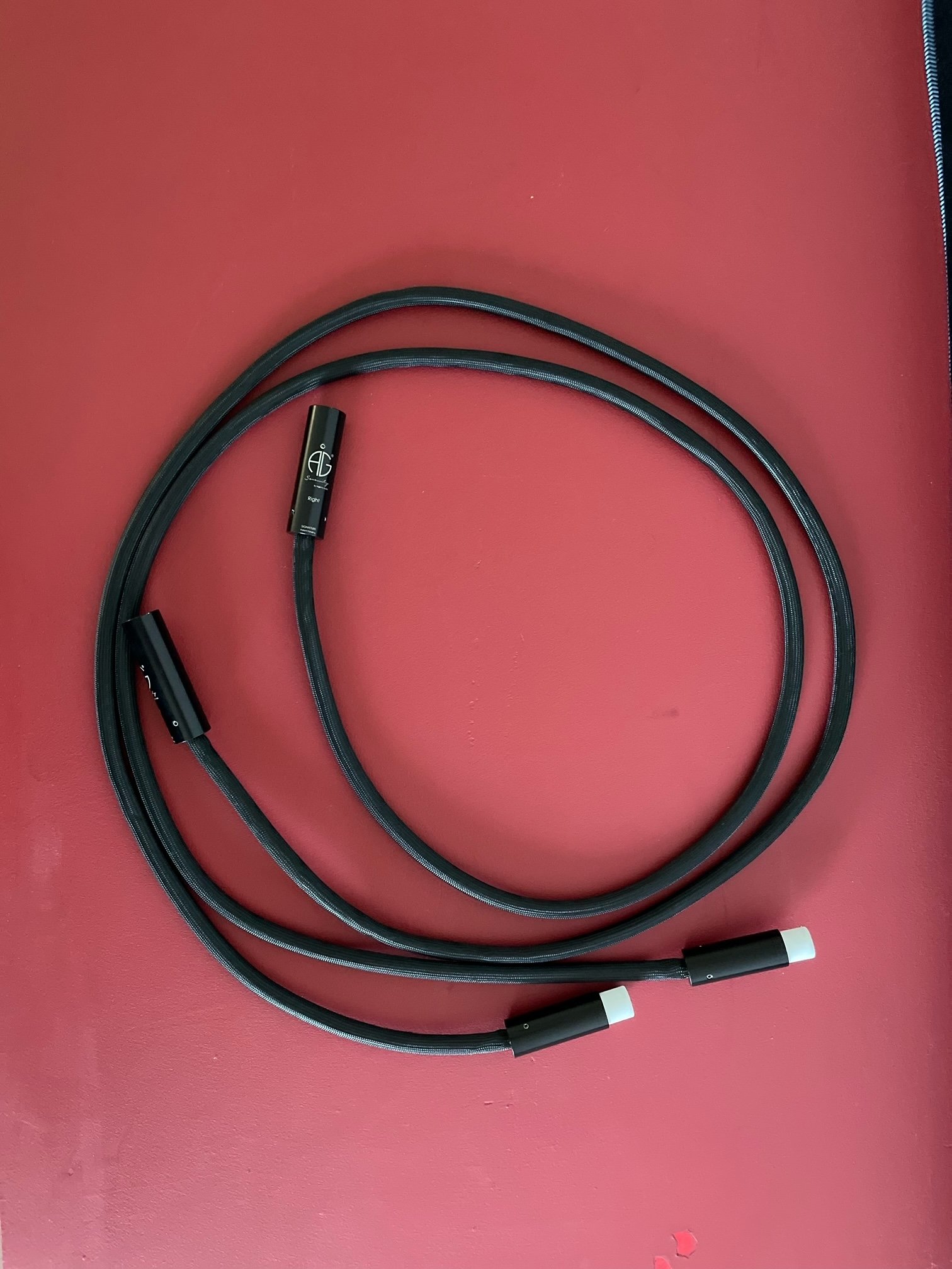 Argento Audio SERENITY Interconnect Cables (XLR) |﻿ Interconnects