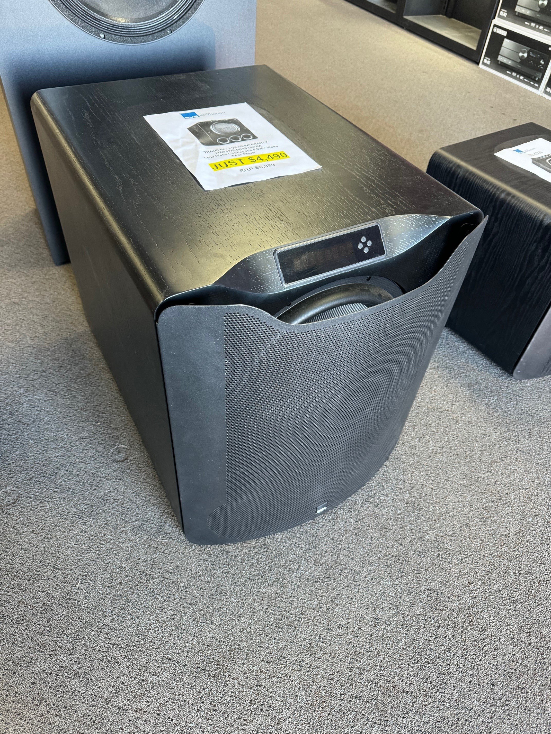 SVS Sound PB16 Ultra Subwoofer (Active / Powered) |﻿ Subwoofers