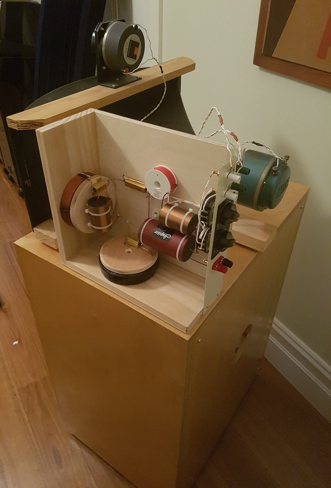 DIY JBL 2405, Altec 511, 802d, 414a Petite Onken Floorstanding ...