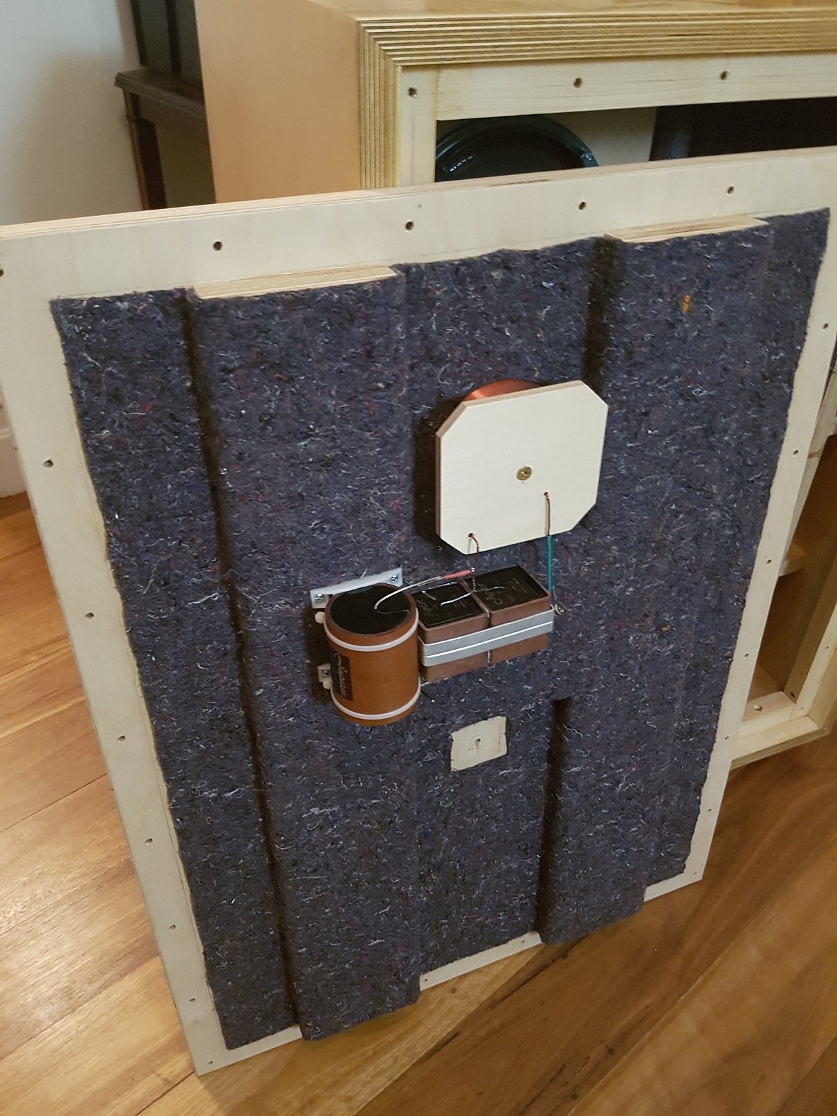 DIY JBL 2405, Altec 511, 802d, 414a Petite Onken Floorstanding ...