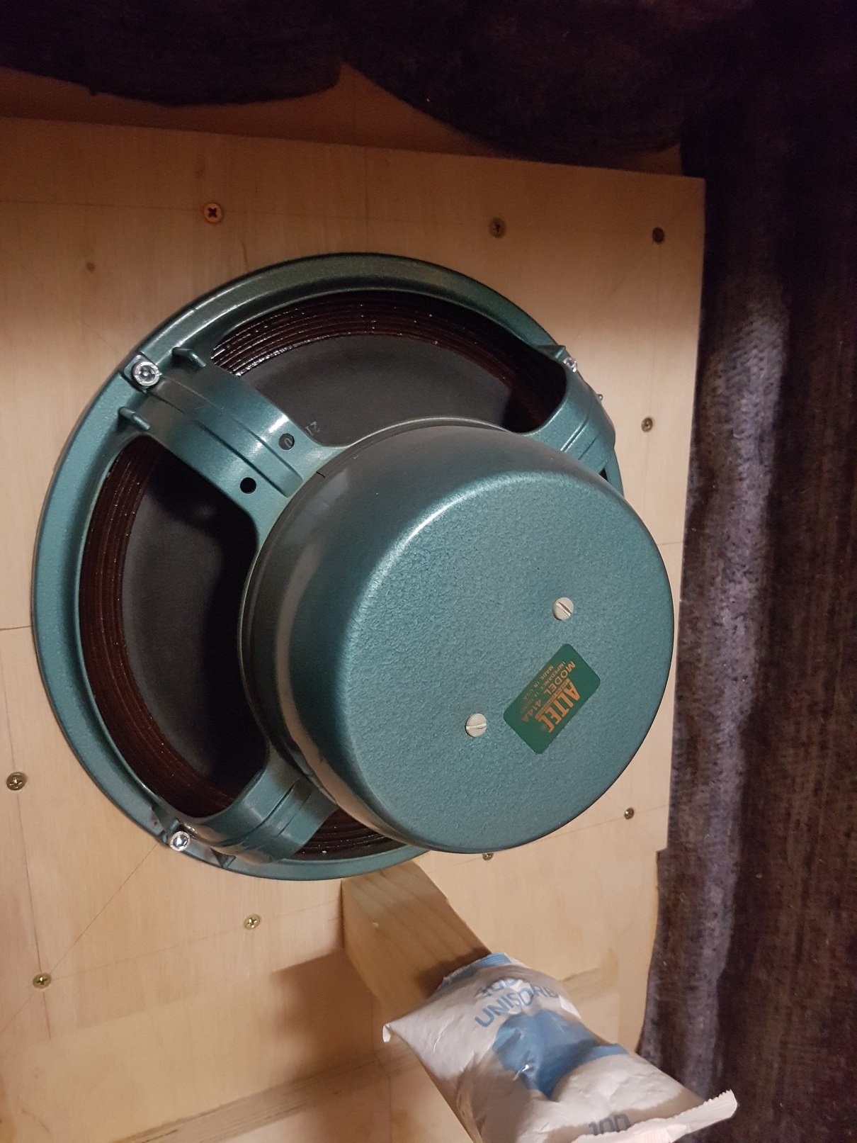 DIY JBL 2405, Altec 511, 802d, 414a Petite Onken Floorstanding ...