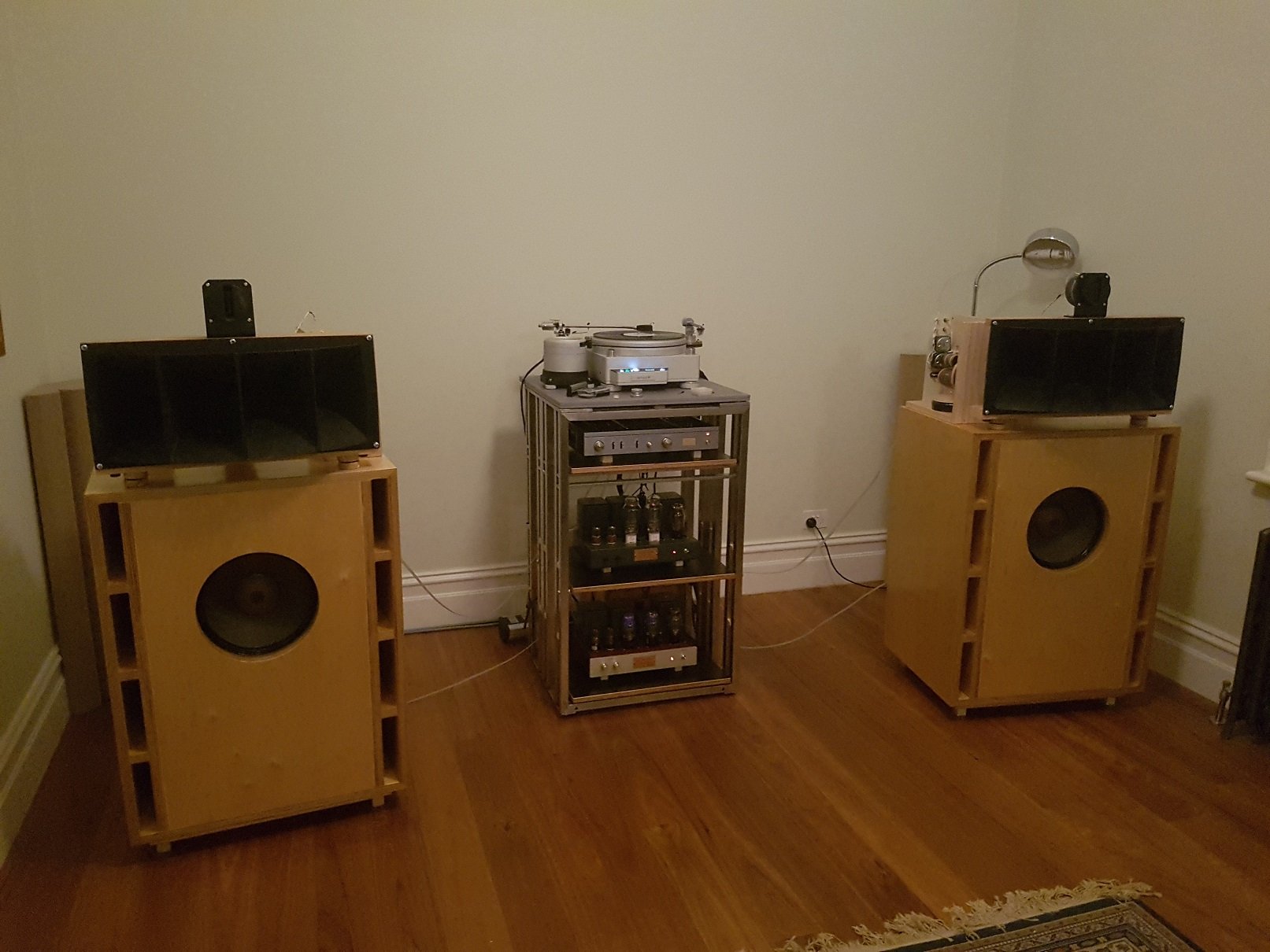 DIY JBL 2405, Altec 511, 802d, 414a Petite Onken Floorstanding ...