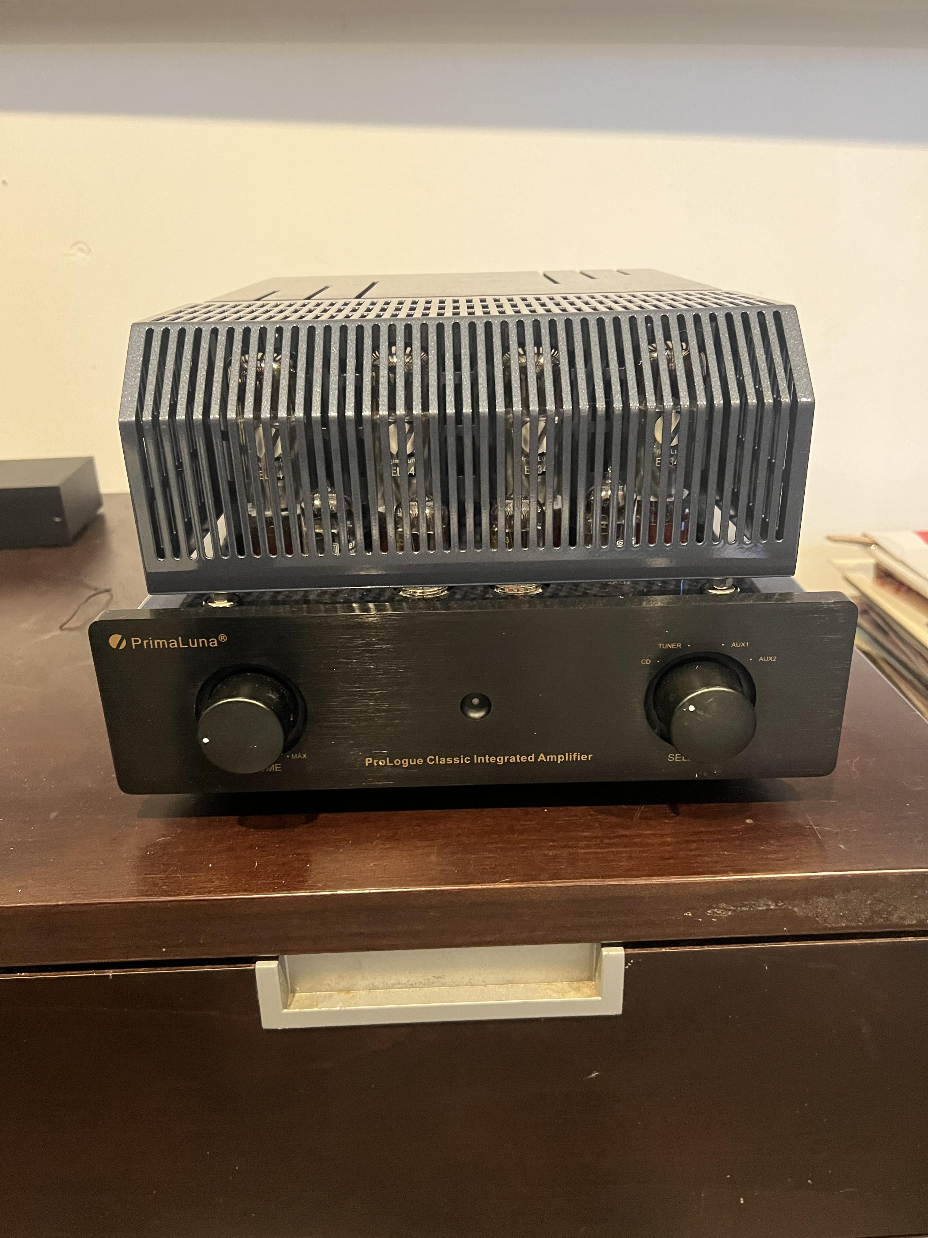 PrimaLuna Prologue Classic Integrated Amplifier |﻿ Integrated Amplifiers