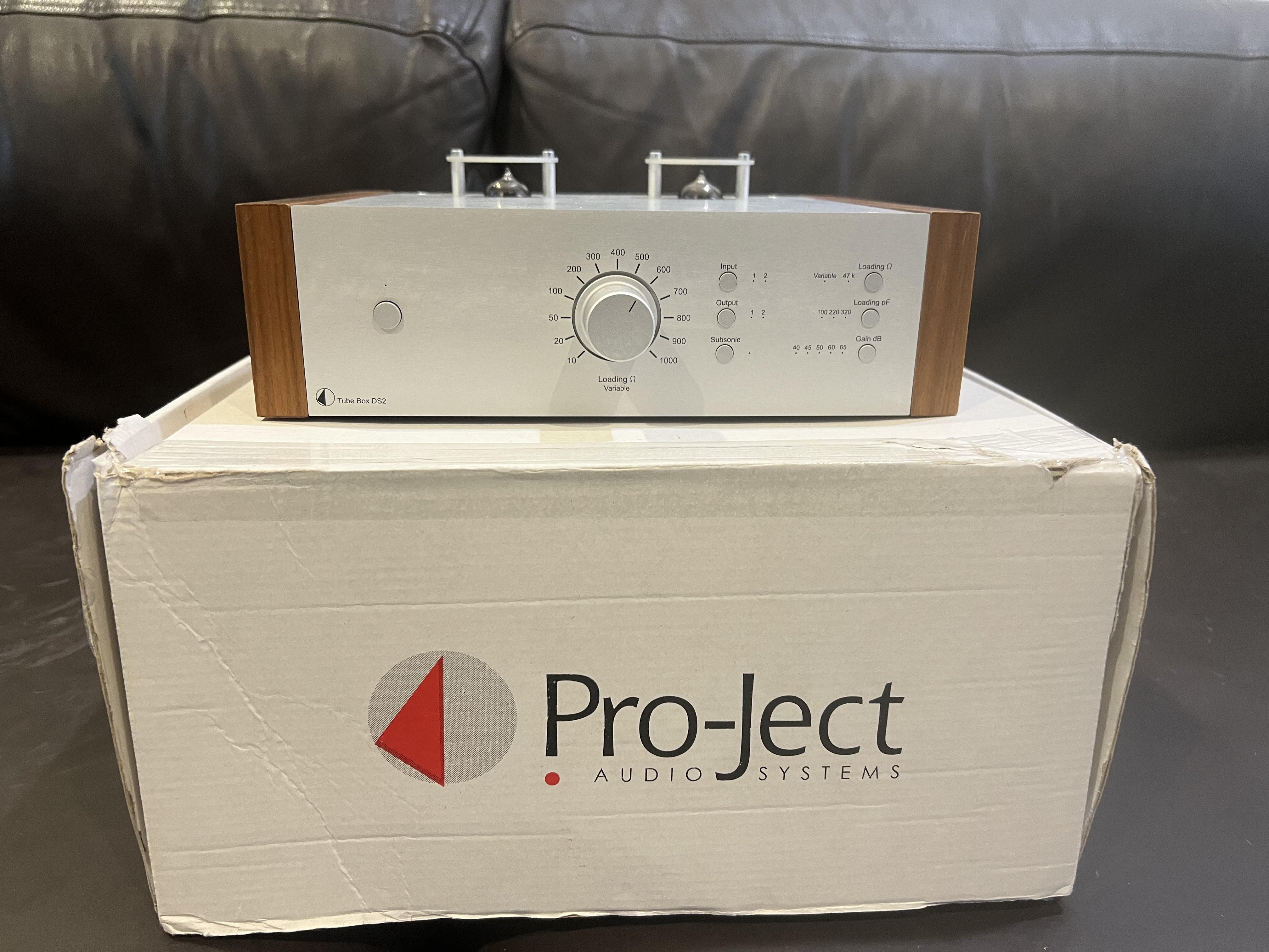 Pro-Ject Tube Box DS2 Phono Preamplifier |﻿ Phono Amplifiers