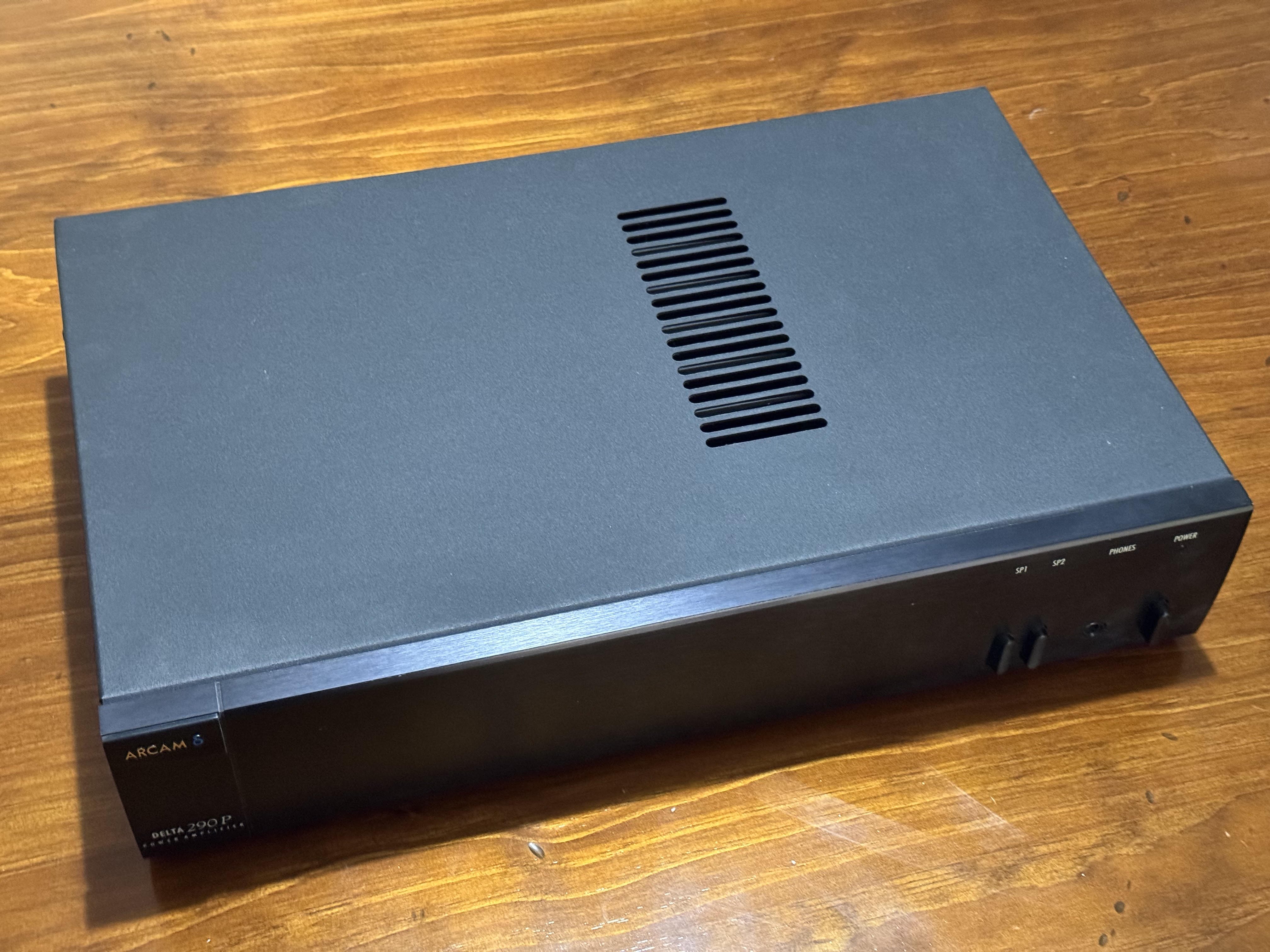 Arcam Delta 290P Power Amplifier |﻿ Power Amplifiers