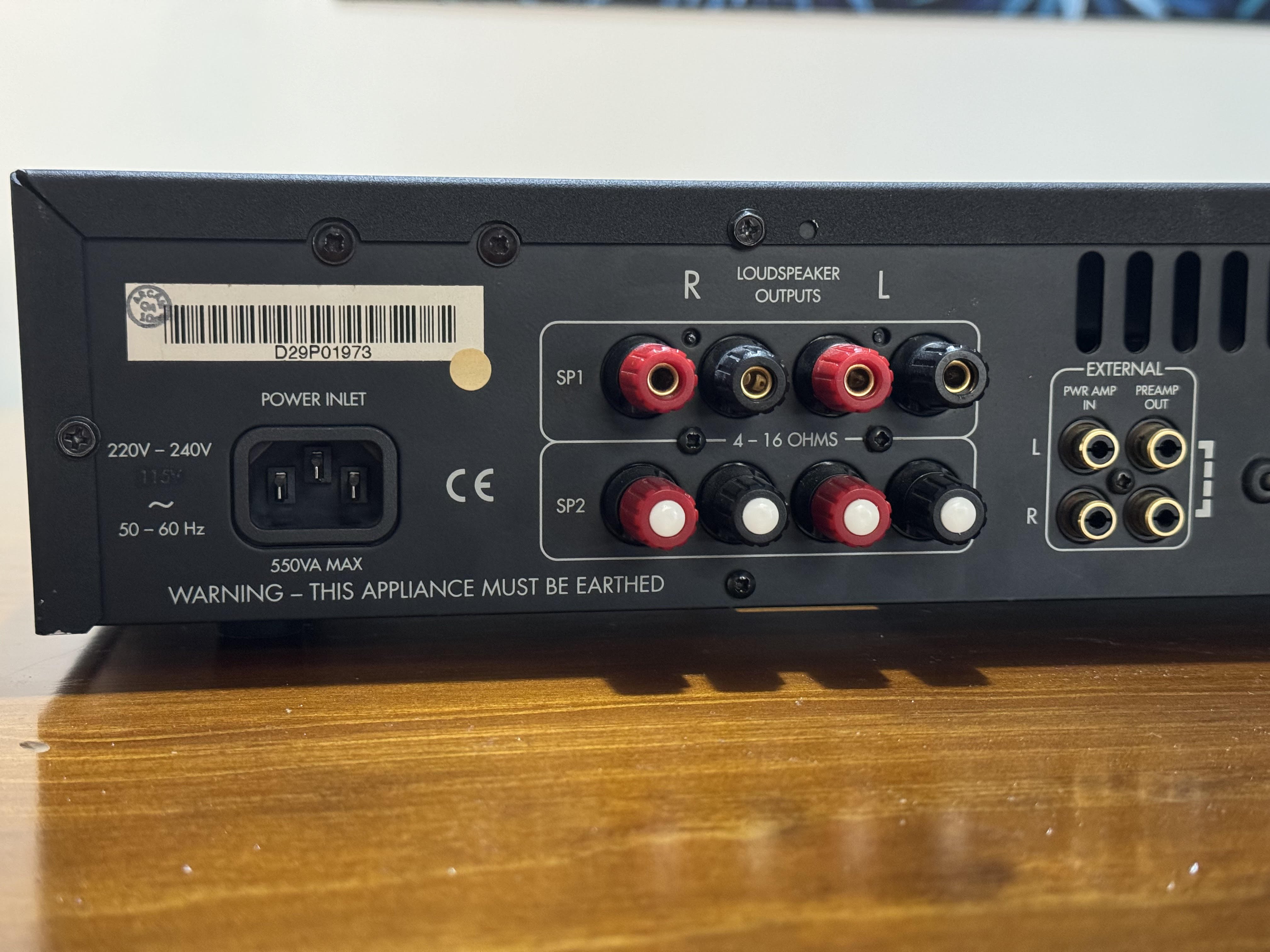 Arcam Delta 290P Power Amplifier |﻿ Power Amplifiers