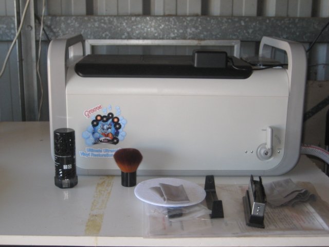 Kirmuss Audio KA RC1 Ultrasonic Record Cleaning Machine (RCM ...