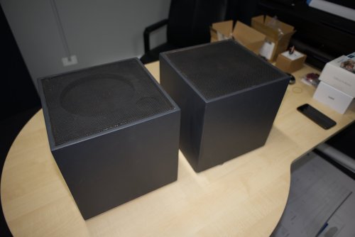 SONAB V-1 Floorstanding Loudspeakers - Floorstanders & Large Monitors ...