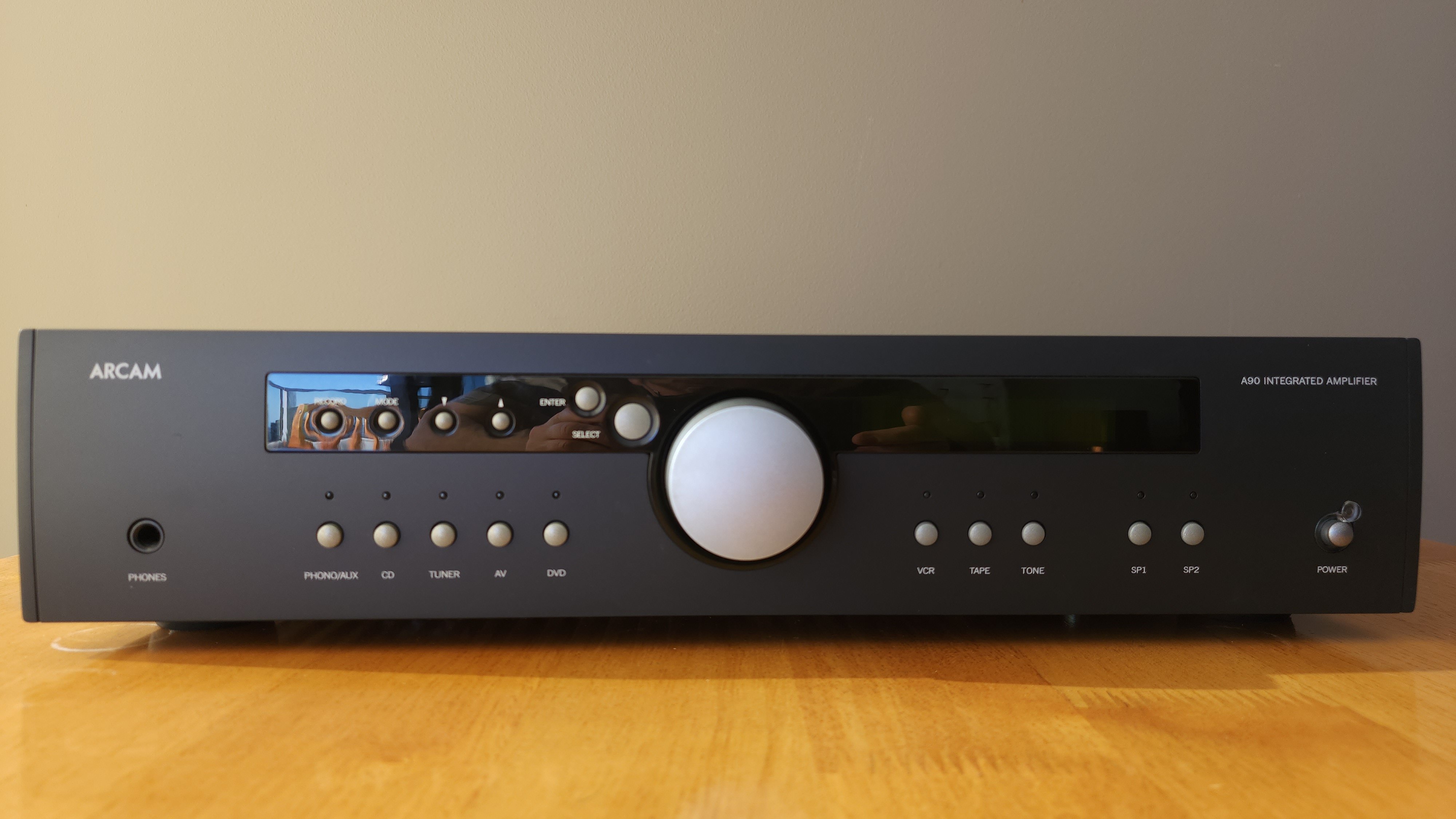 Arcam A90 Integrated Amplifier (Solid State) - Integrated Amplifiers ...