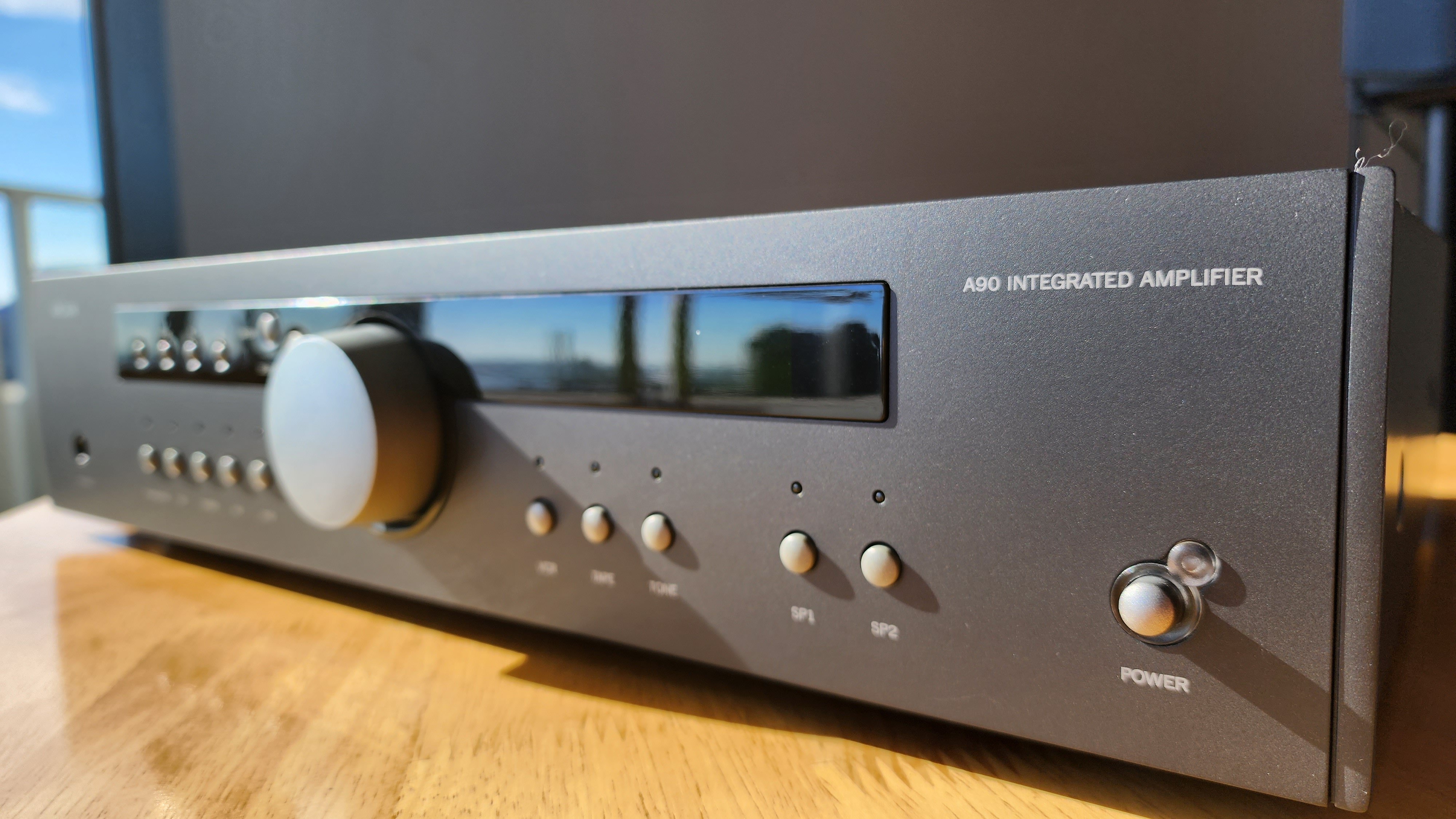 Arcam A90 Integrated Amplifier (Solid State) - Integrated Amplifiers ...