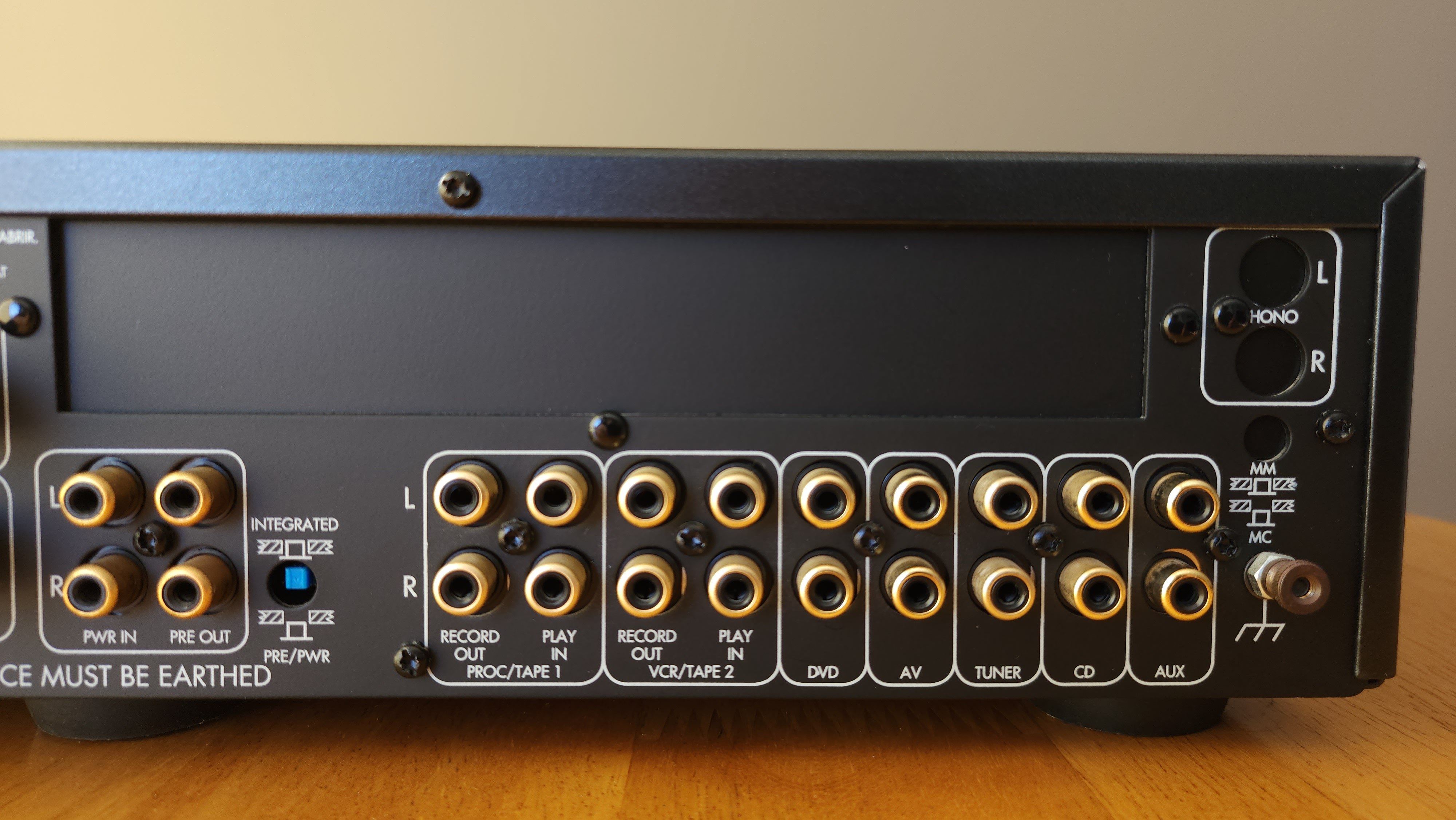 Arcam A90 Integrated Amplifier (Solid State) - Integrated Amplifiers ...