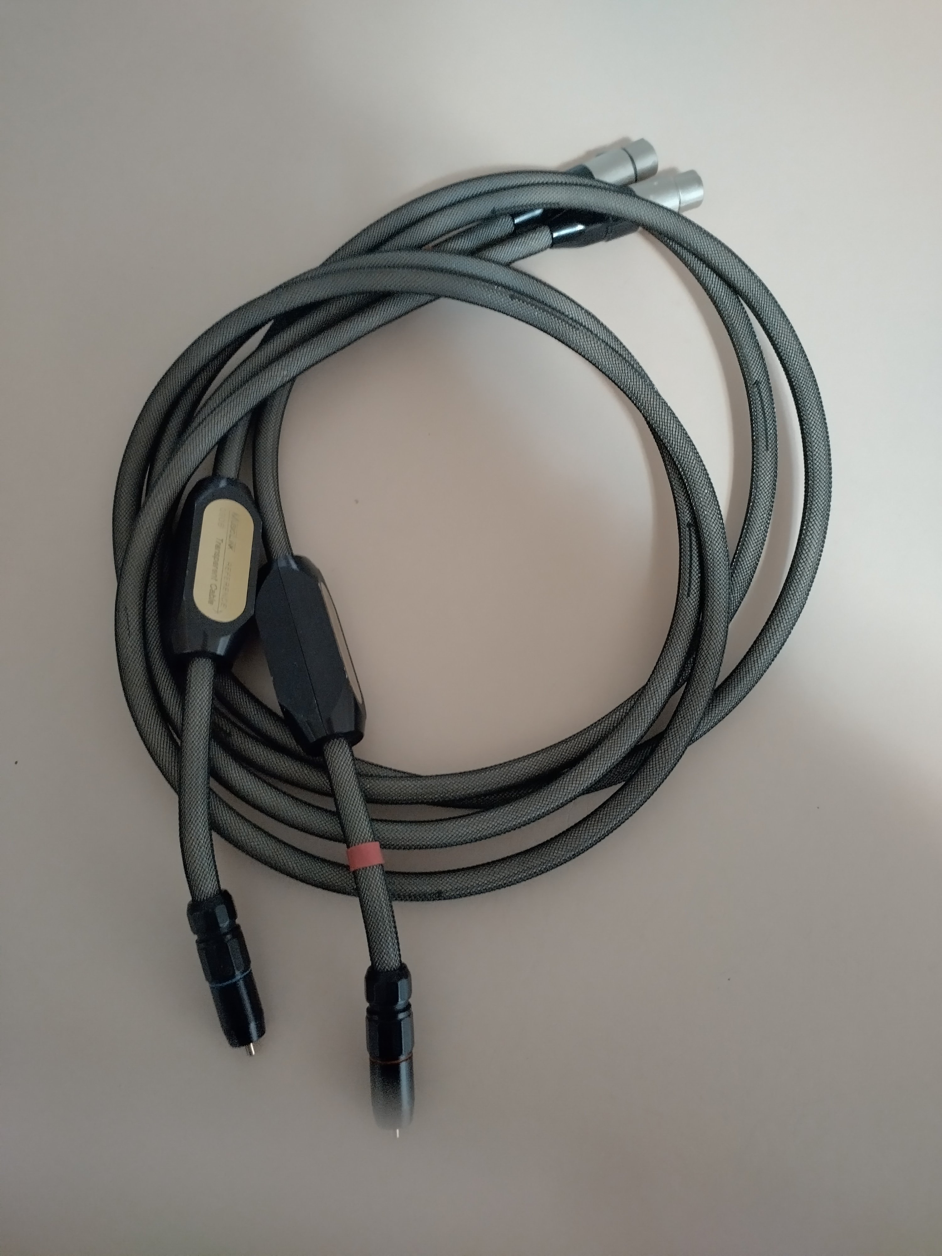 Transparent Audio 0906 Transparent Audio Musiclink Reference Cable ...