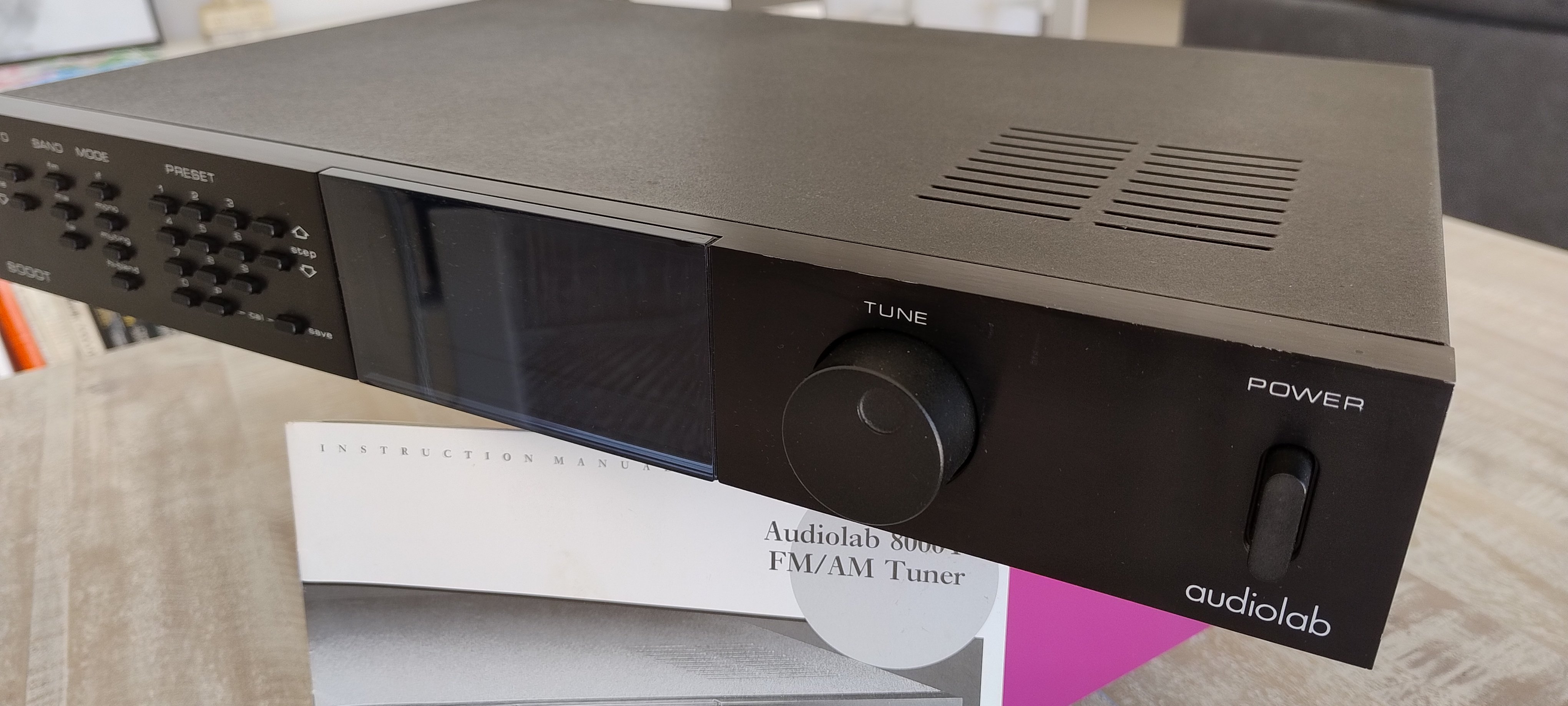 Audiolab 8000 T Stereo Tuner - Radio & Tuners - StereoNET