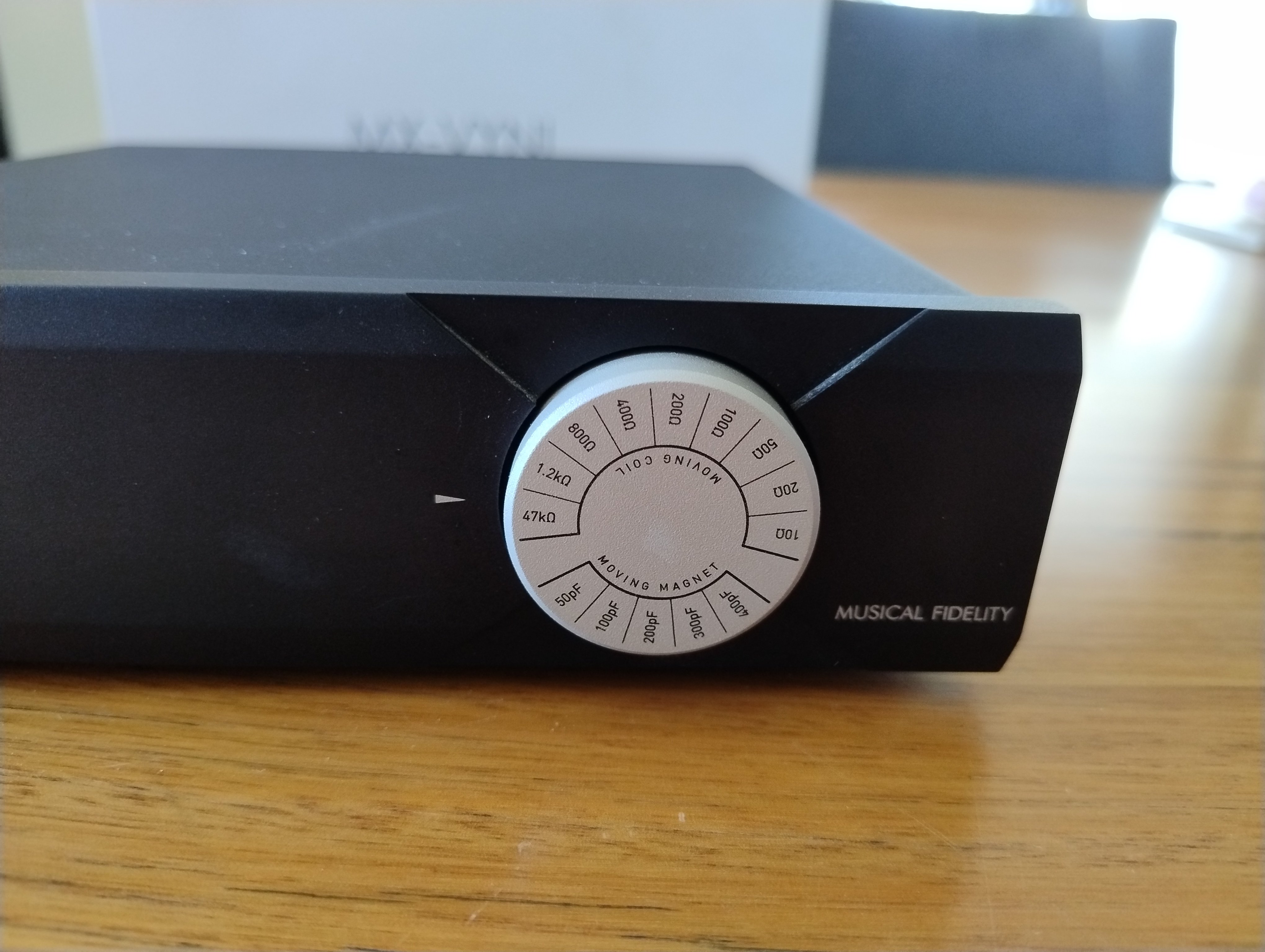 Musical Fidelity MX-Vinyl Phono Preamplifier - Phono Amplifiers - StereoNET