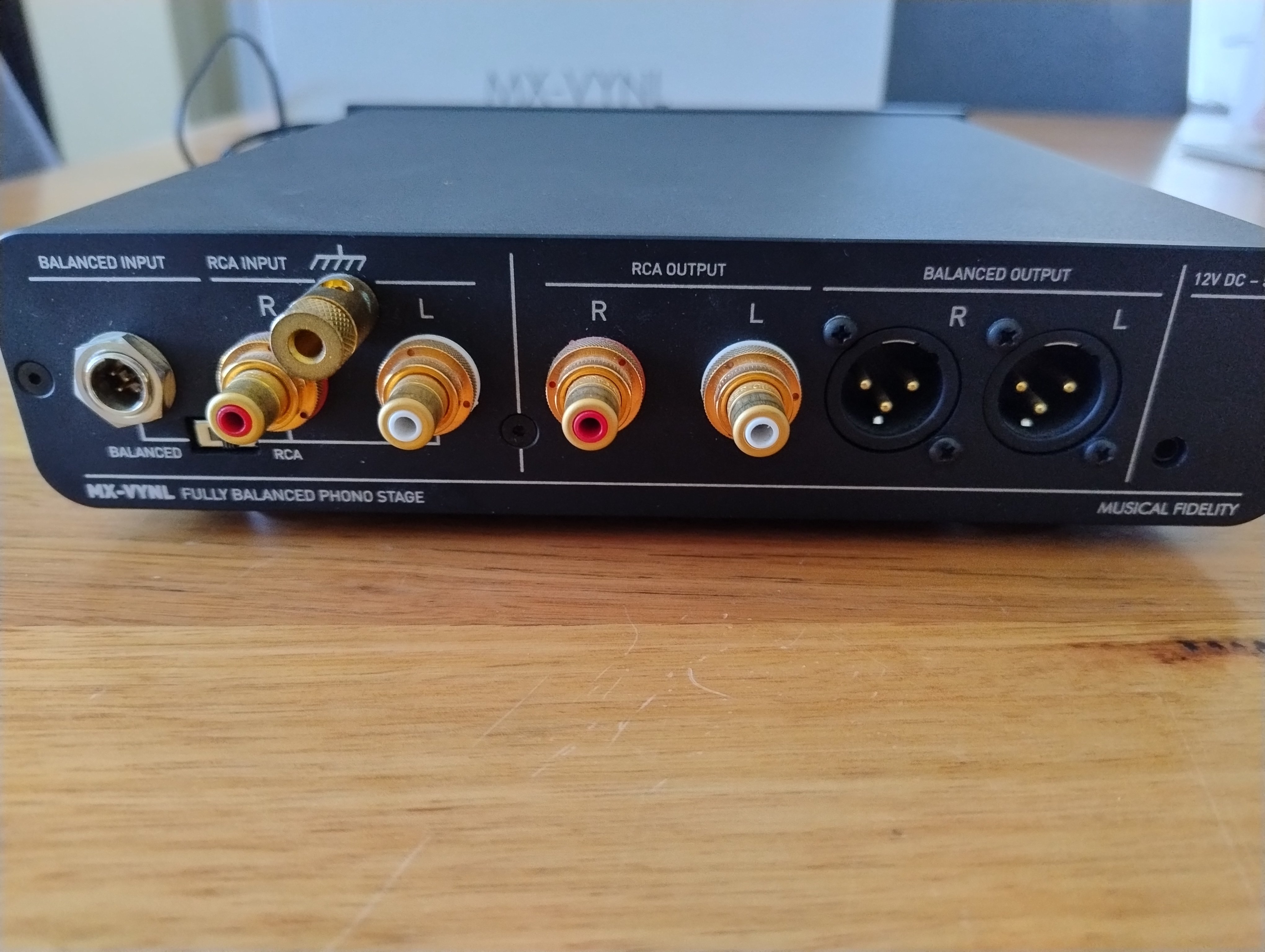 Musical Fidelity MX-Vinyl Phono Preamplifier - Phono Amplifiers - StereoNET