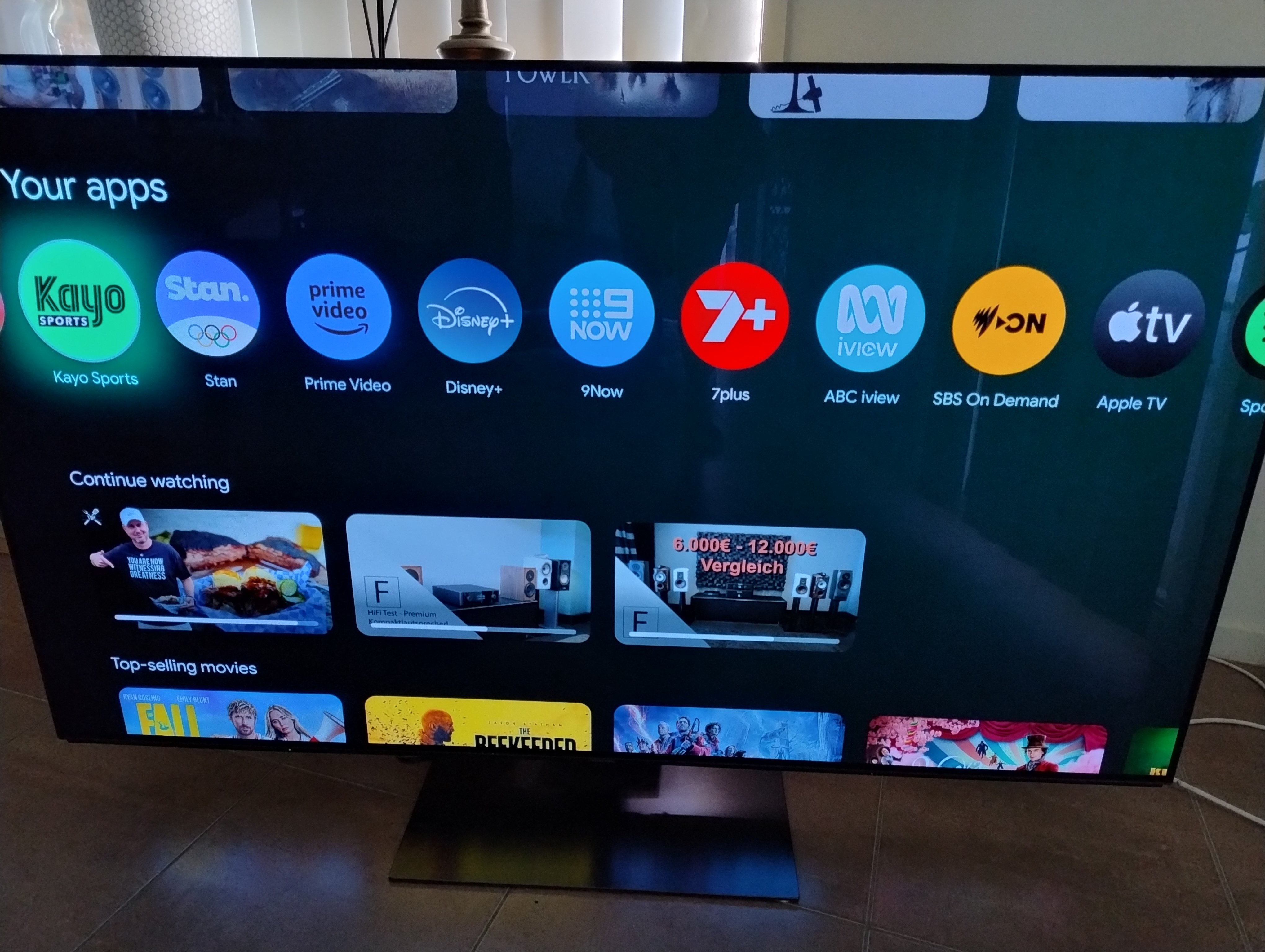 Panasonic TH65-GZ1000U OLED TV |﻿ Televisions