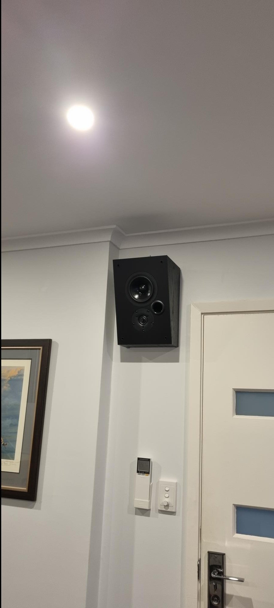 Krix Dynamix mk2 Surround Speakers - Installed / Surround / Dedicated ...