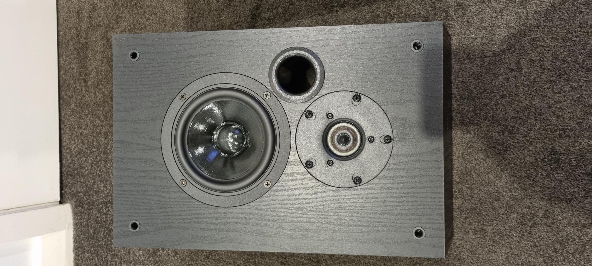 Krix Dynamix mk2 Surround Speakers - Installed / Surround / Dedicated ...