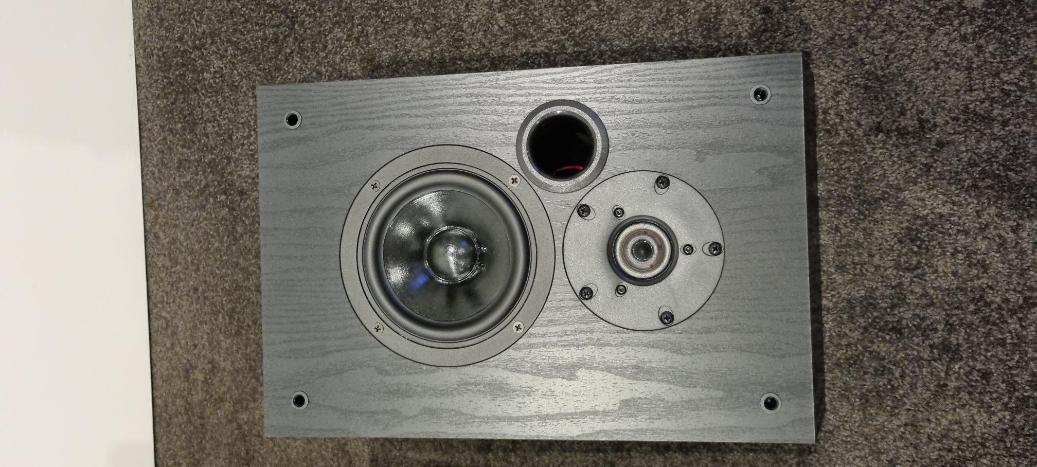 Krix Dynamix mk2 Surround Speakers - Installed / Surround / Dedicated ...