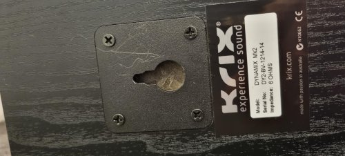 Krix Dynamix mk2 Surround Speakers |﻿ Installed / Surround / Dedicated ...