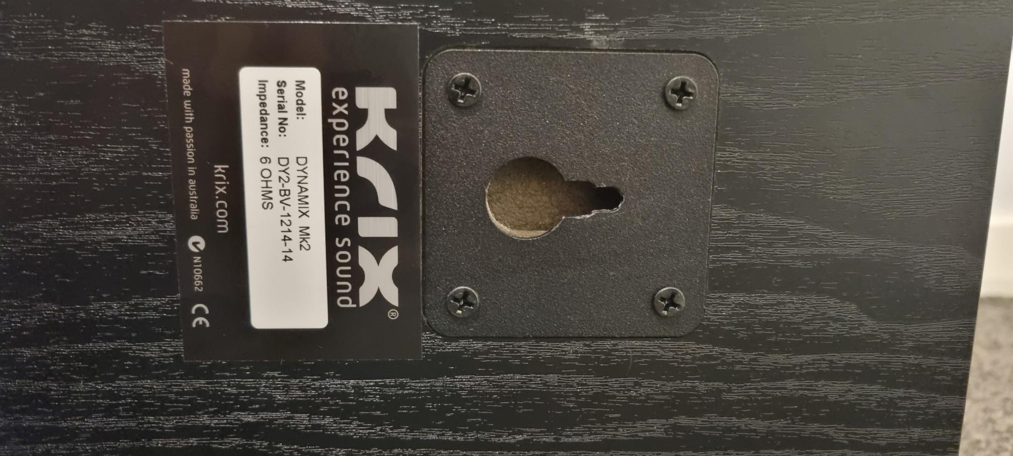 Krix Dynamix mk2 Surround Speakers - Installed / Surround / Dedicated ...