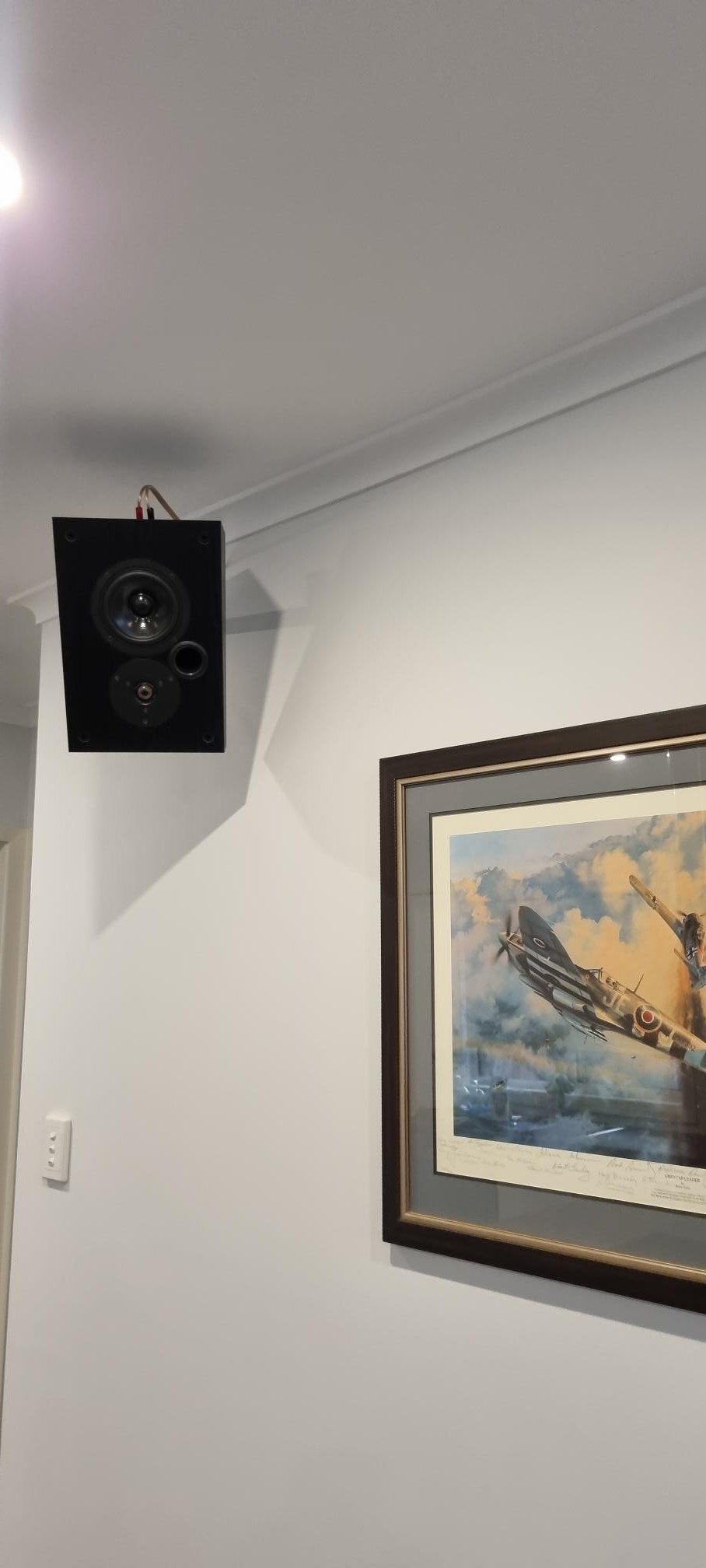Krix Dynamix mk1 Surround Speakers - Installed / Surround / Dedicated ...