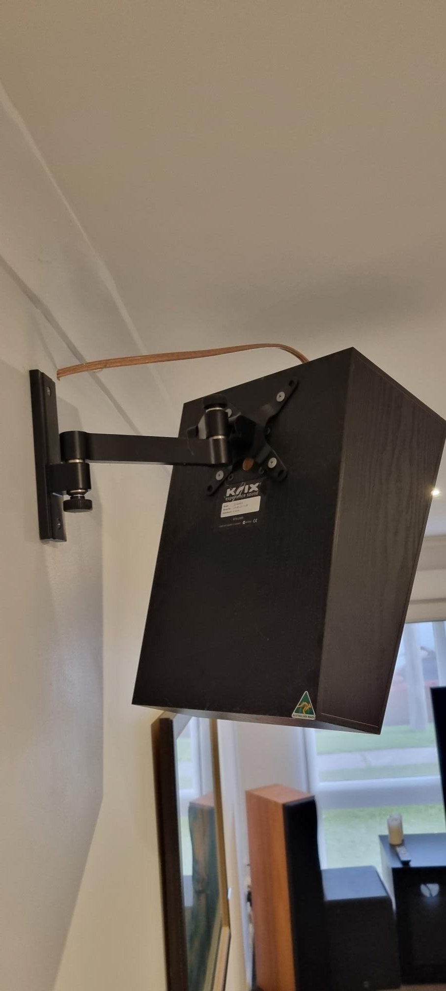 Krix Dynamix mk1 Surround Speakers - Installed / Surround / Dedicated ...